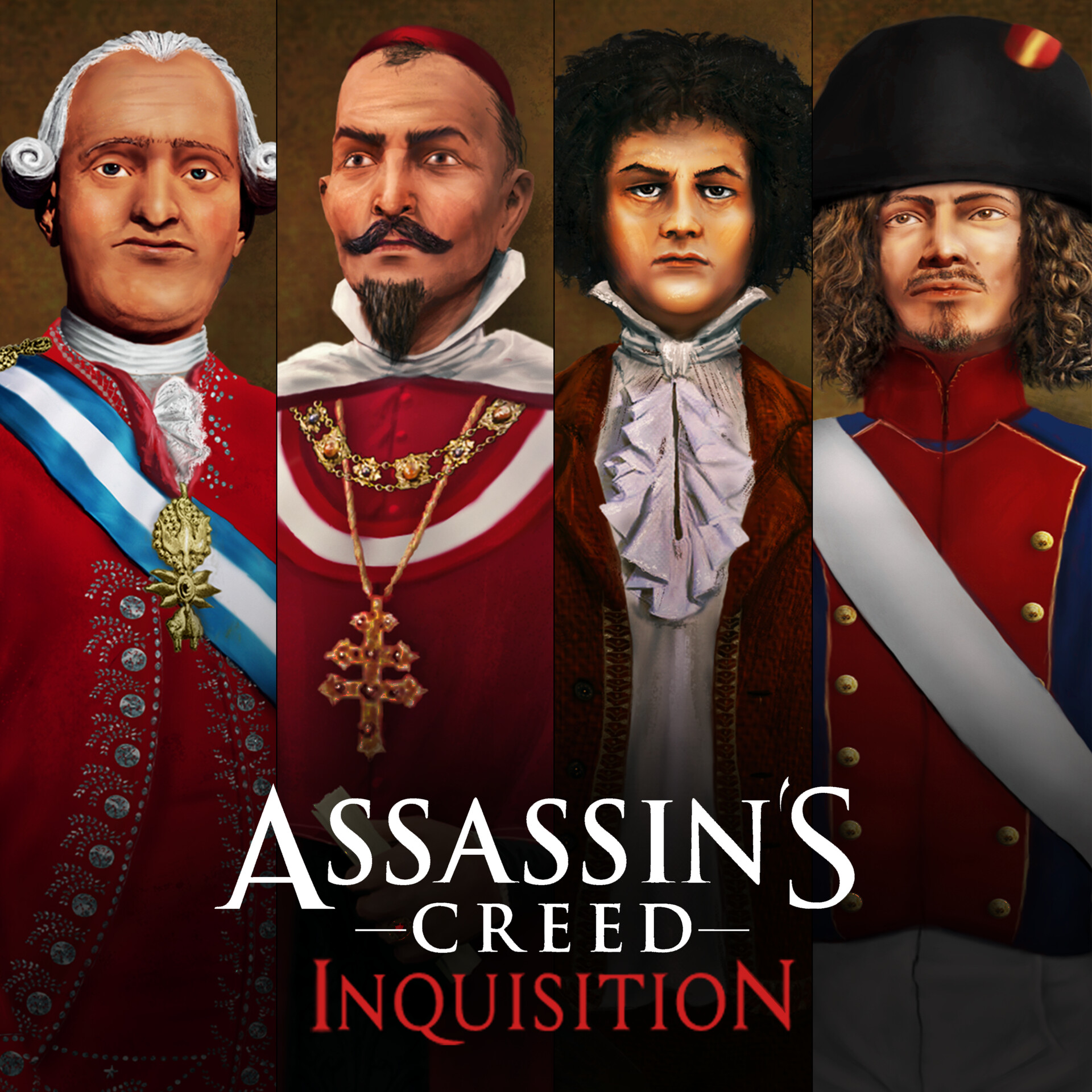 ArtStation - Assasins Creed Inquisition - Secondary Characters