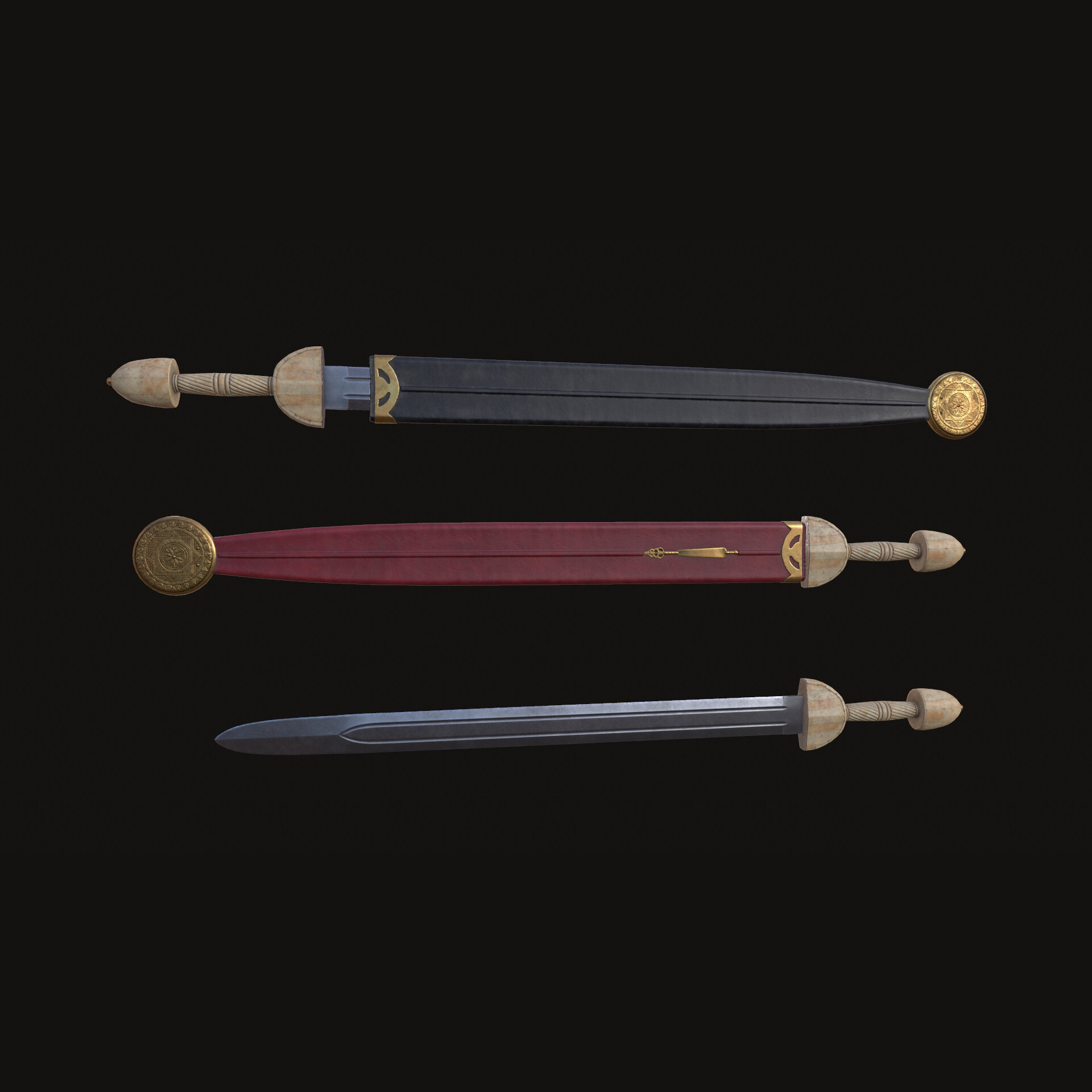 ArtStation - Spatha Sword 02