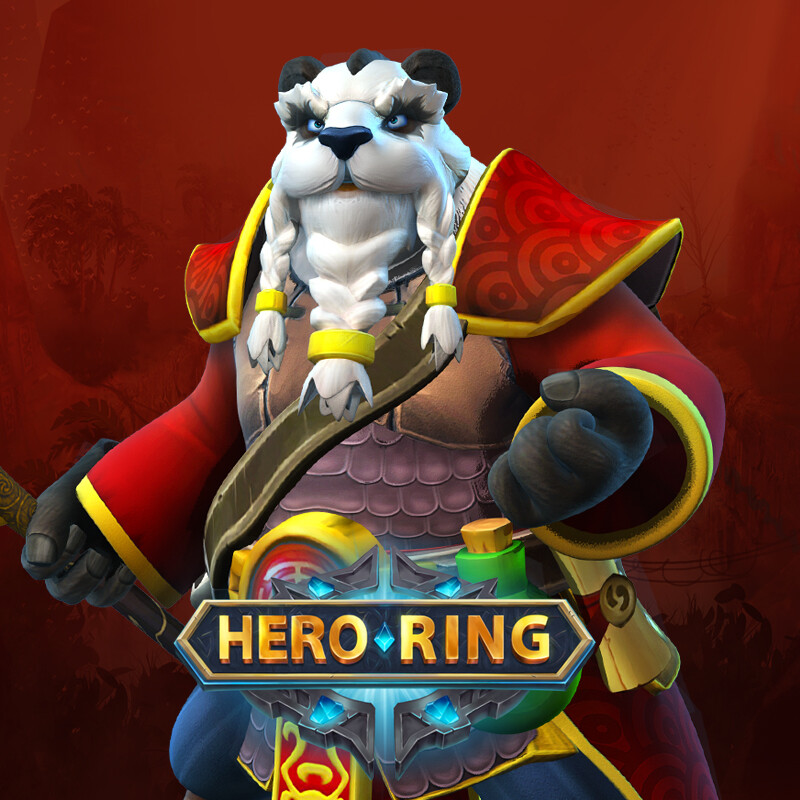 ArtStation - HERO RING | characters design