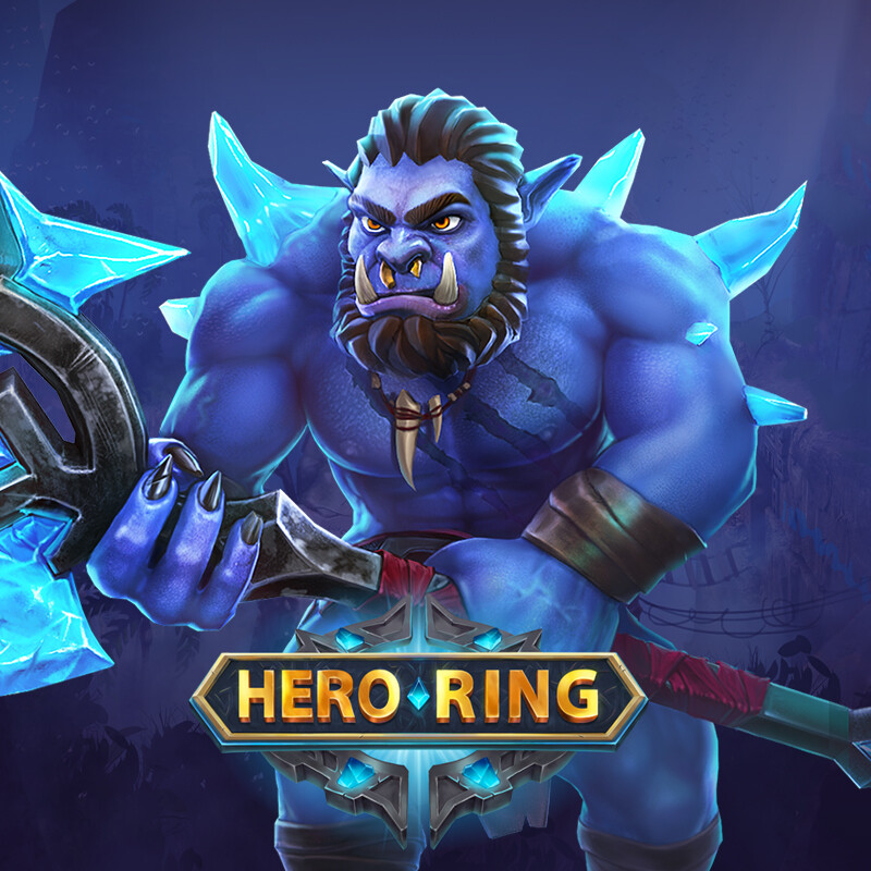 ArtStation - HERO RING | characters design