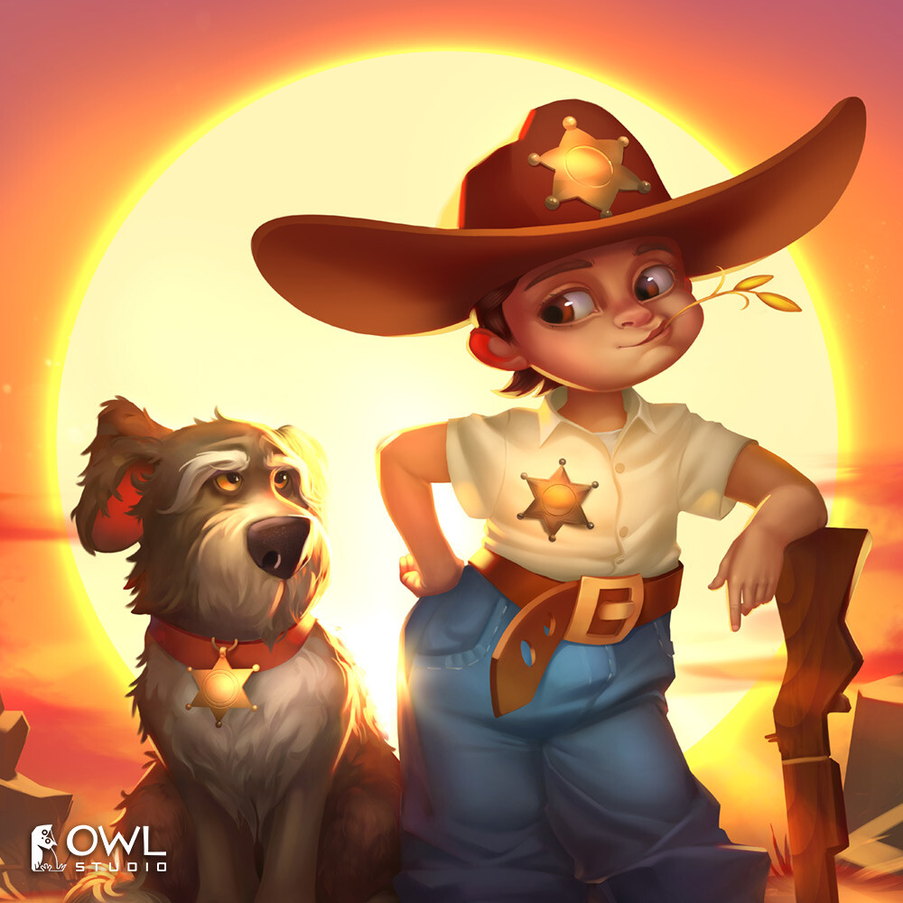 ArtStation - Cartoon Game Illustrations part 4