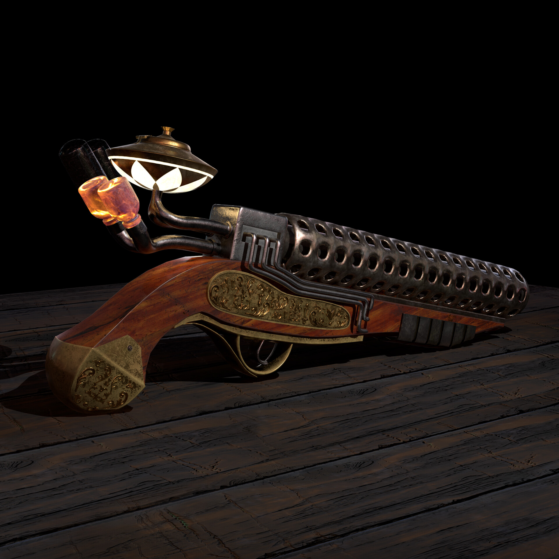 ArtStation - Magical Shotgun