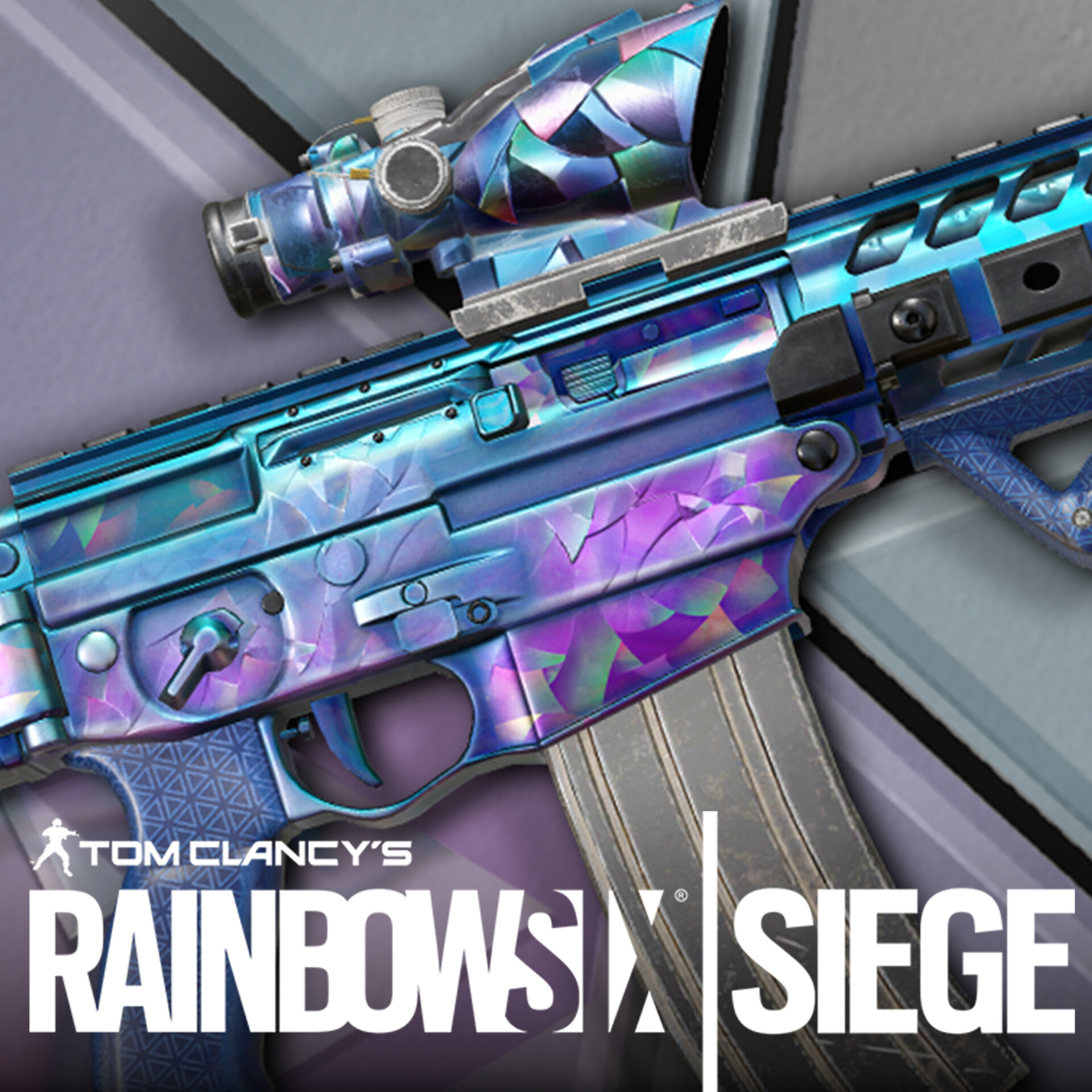 ArtStation - Rainbow Six Siege - Universal weapon skins
