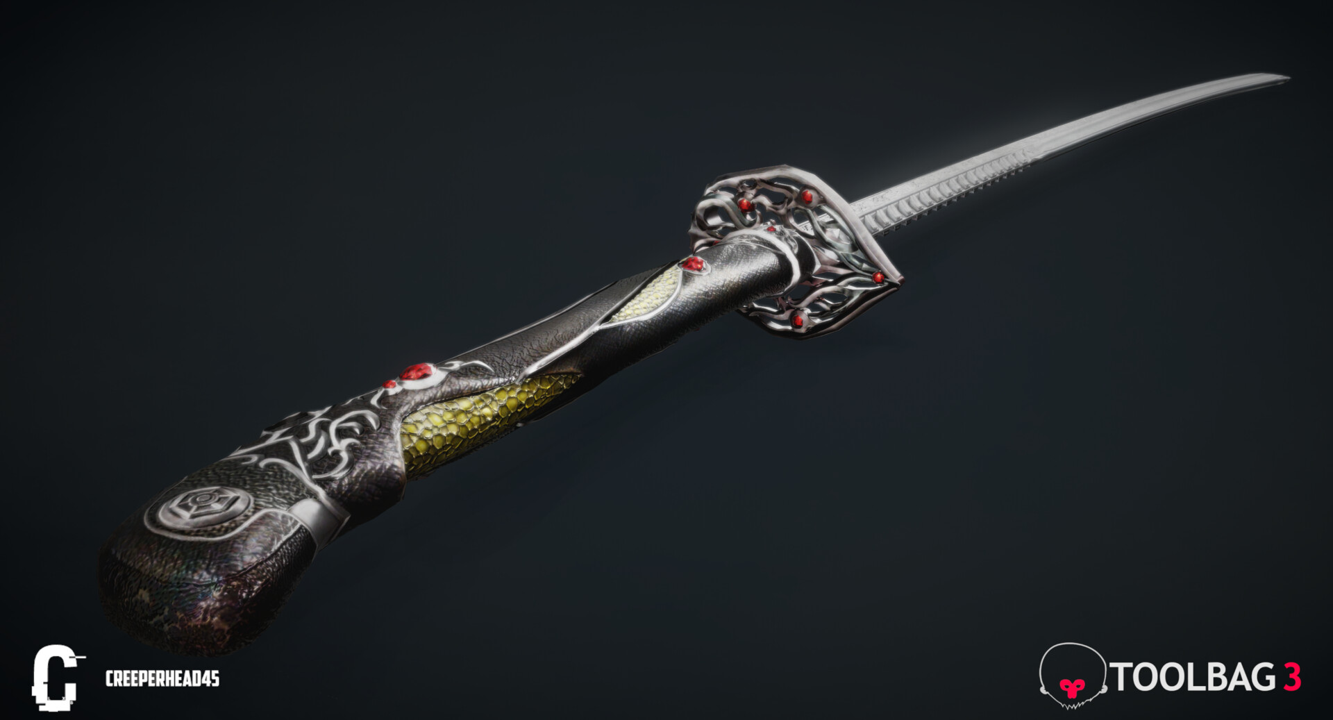 ArtStation - FFXV Weapon