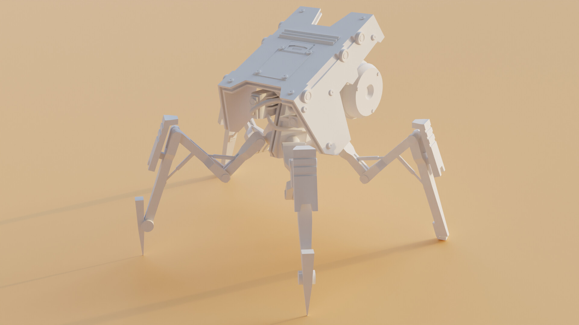 ArtStation - Generation Zero: Tick_01