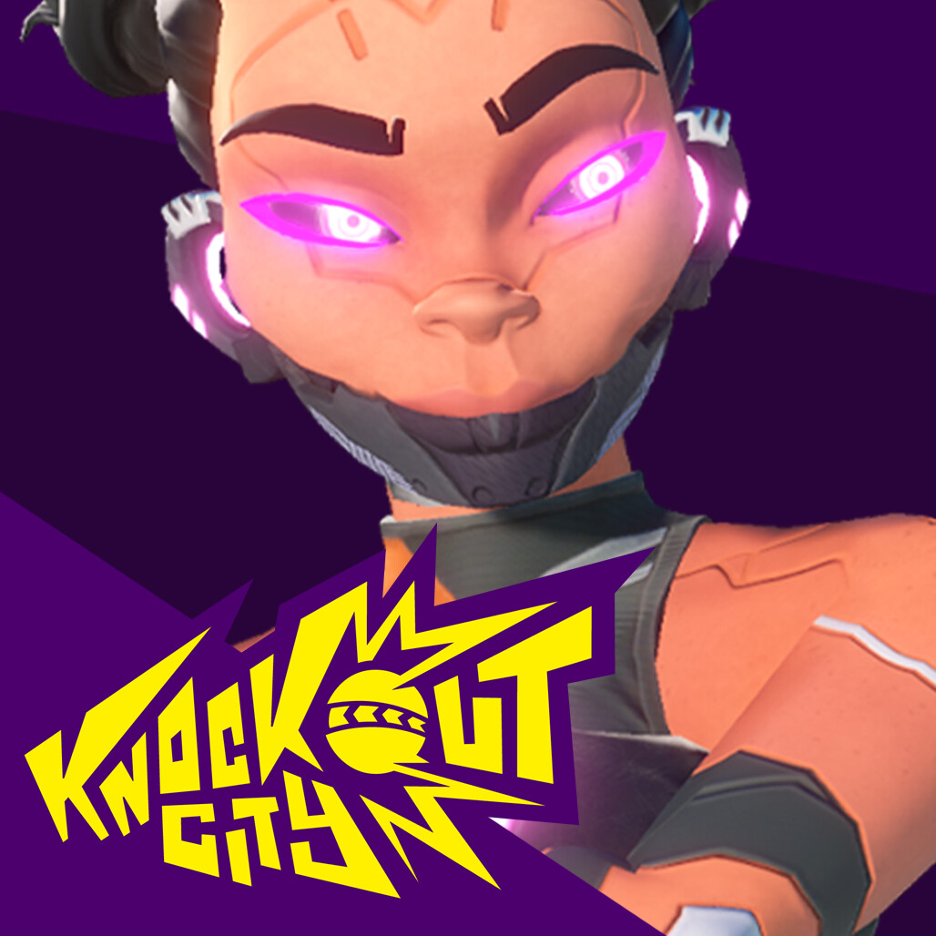 ArtStation - Knockout City - Cyber-Jaw