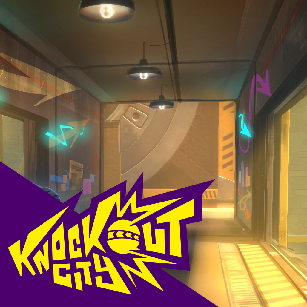 ArtStation - Back Alleys