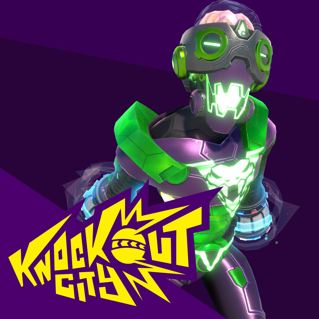 ArtStation - Knockout City Tech Super Suit