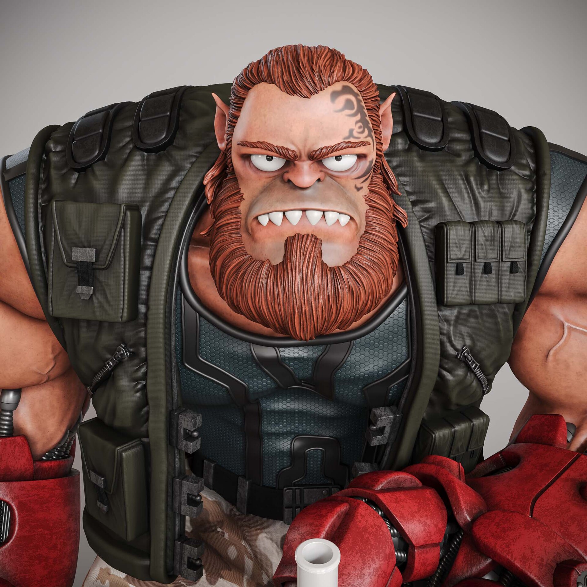 ArtStation - Fluffy Joe