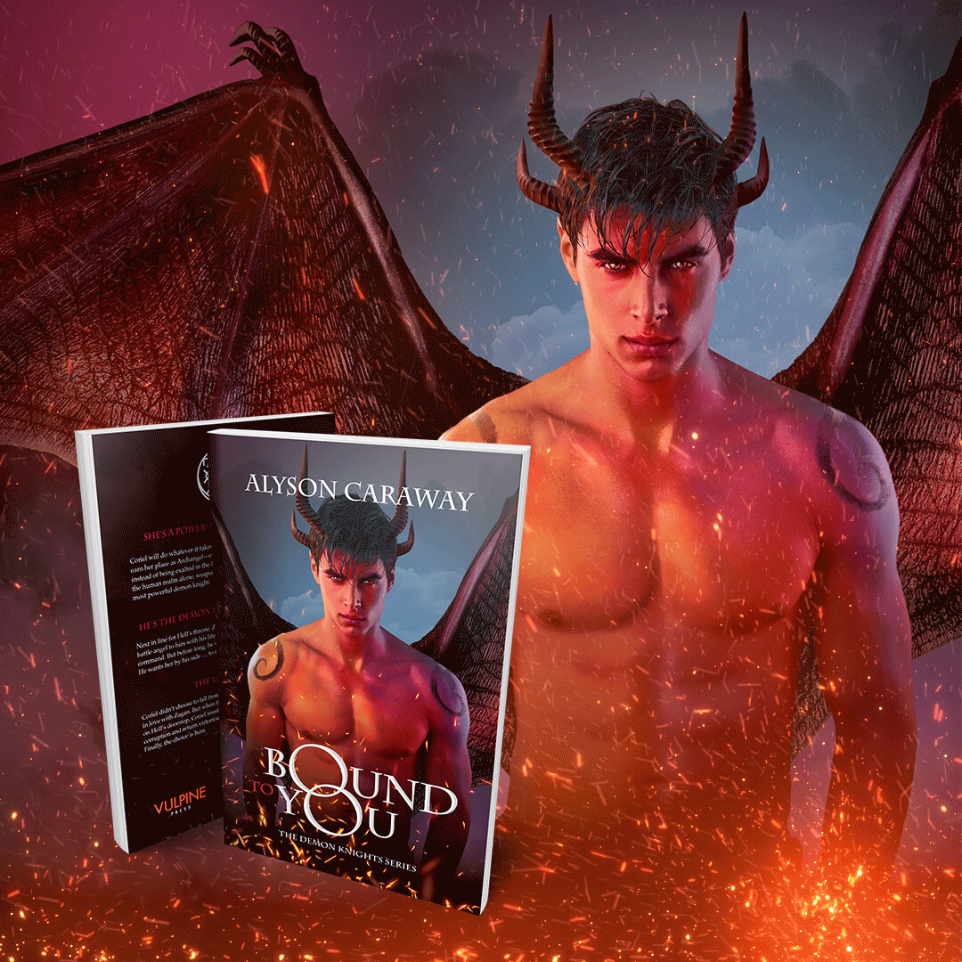 Adam Seal - Book Cover: Bound To You