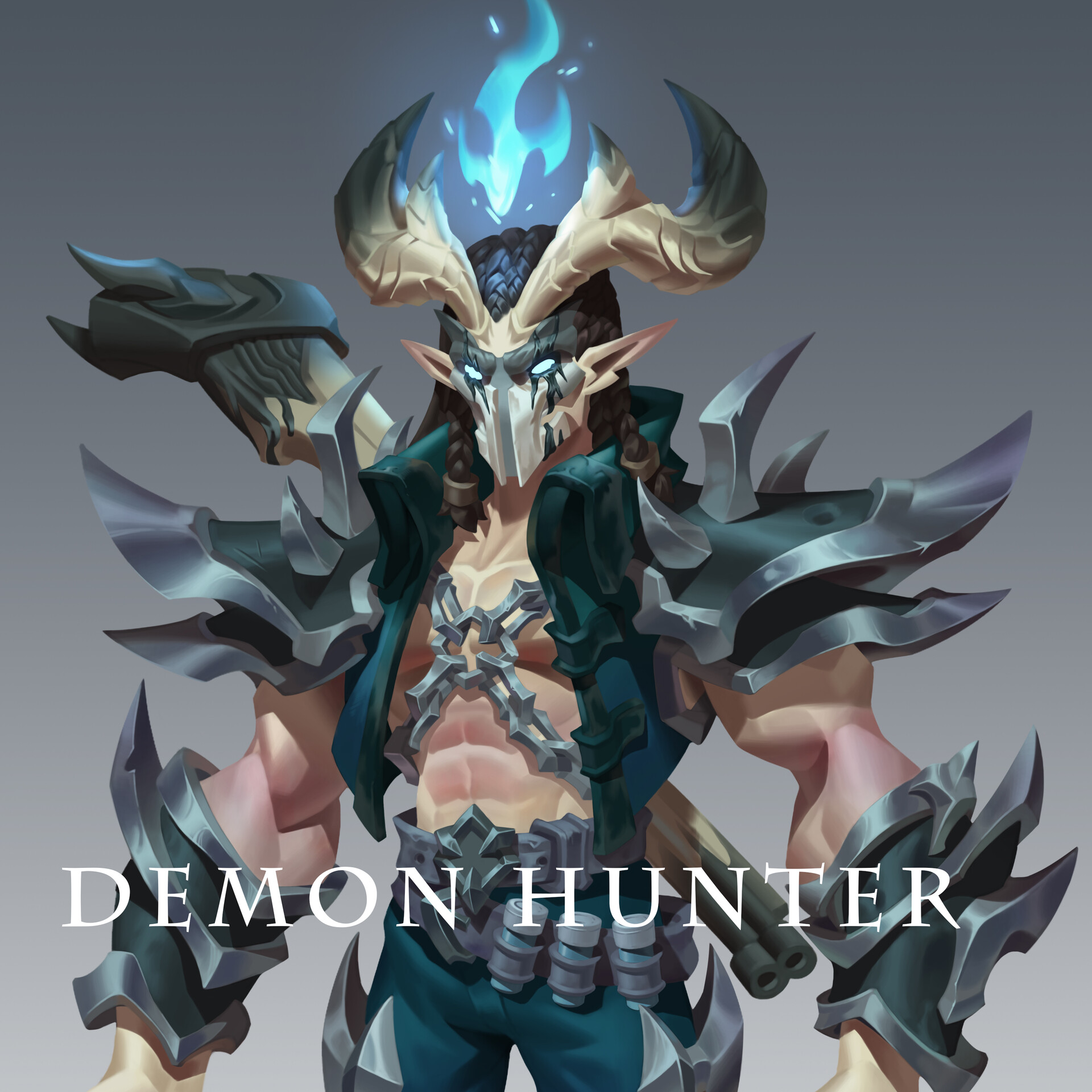 ArtStation - Demon Hunter