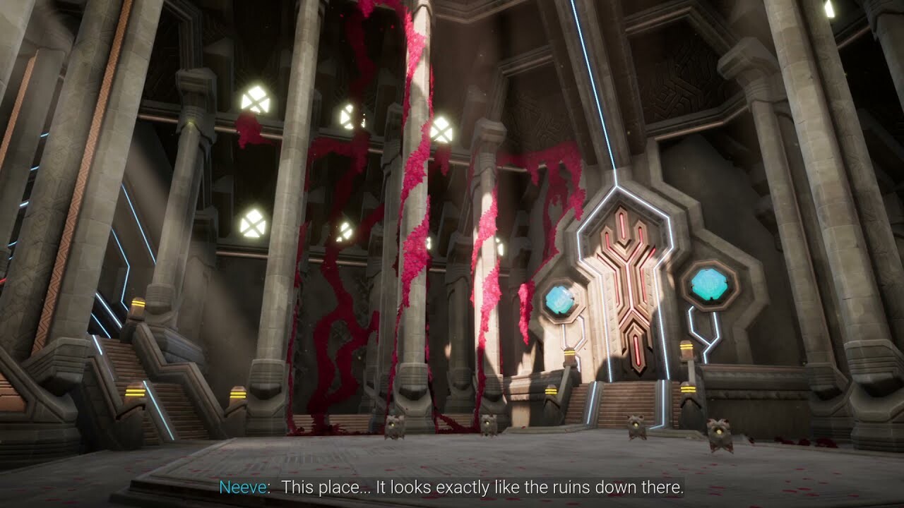 Victor CHEVIRON - Unreal Engine 4: Spear of Guilt