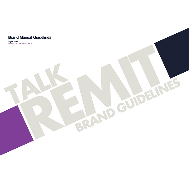 ArtStation - Remit Brand Guidelines | Casestudy