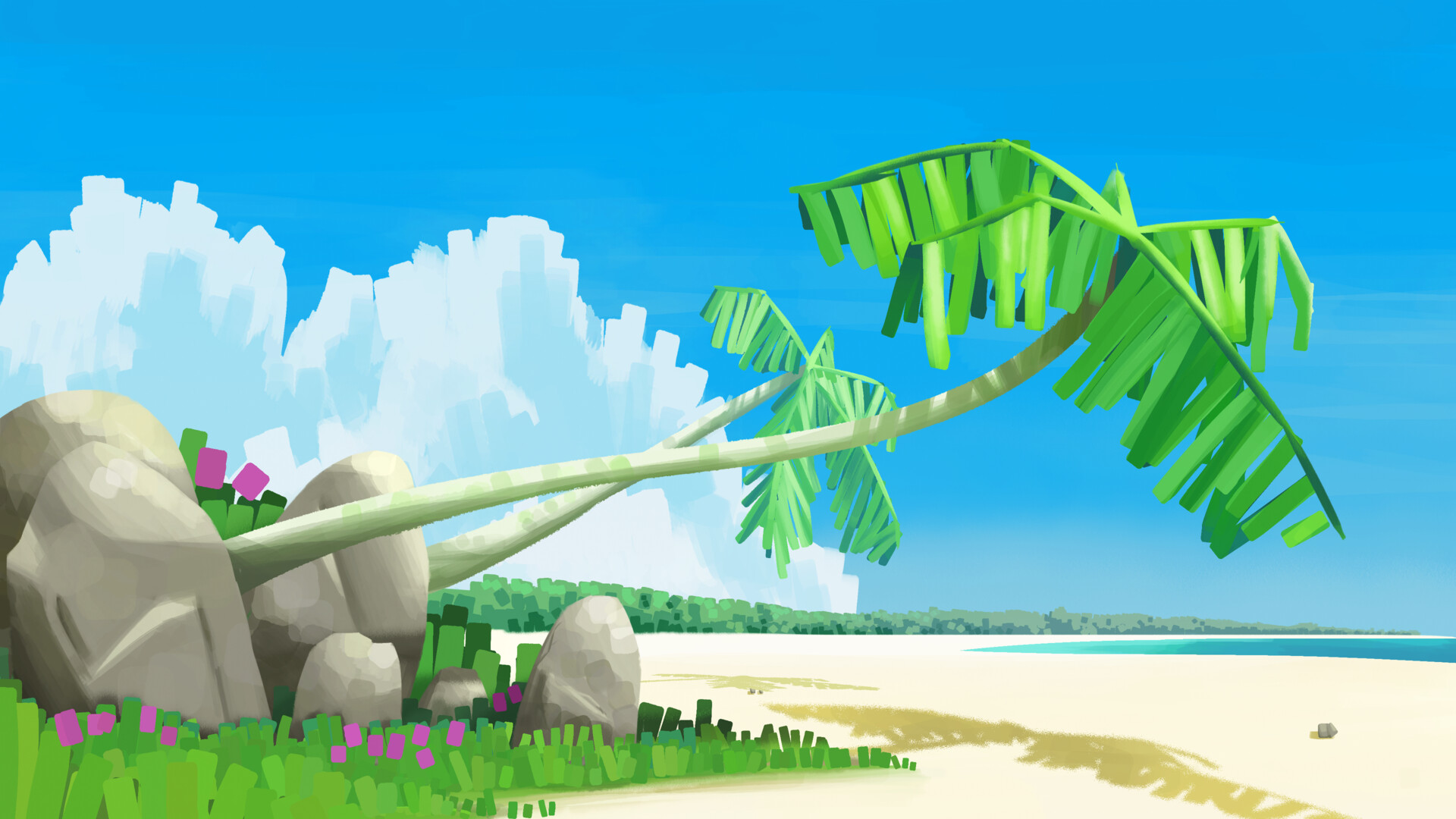 ArtStation - Blue Jail - Short film