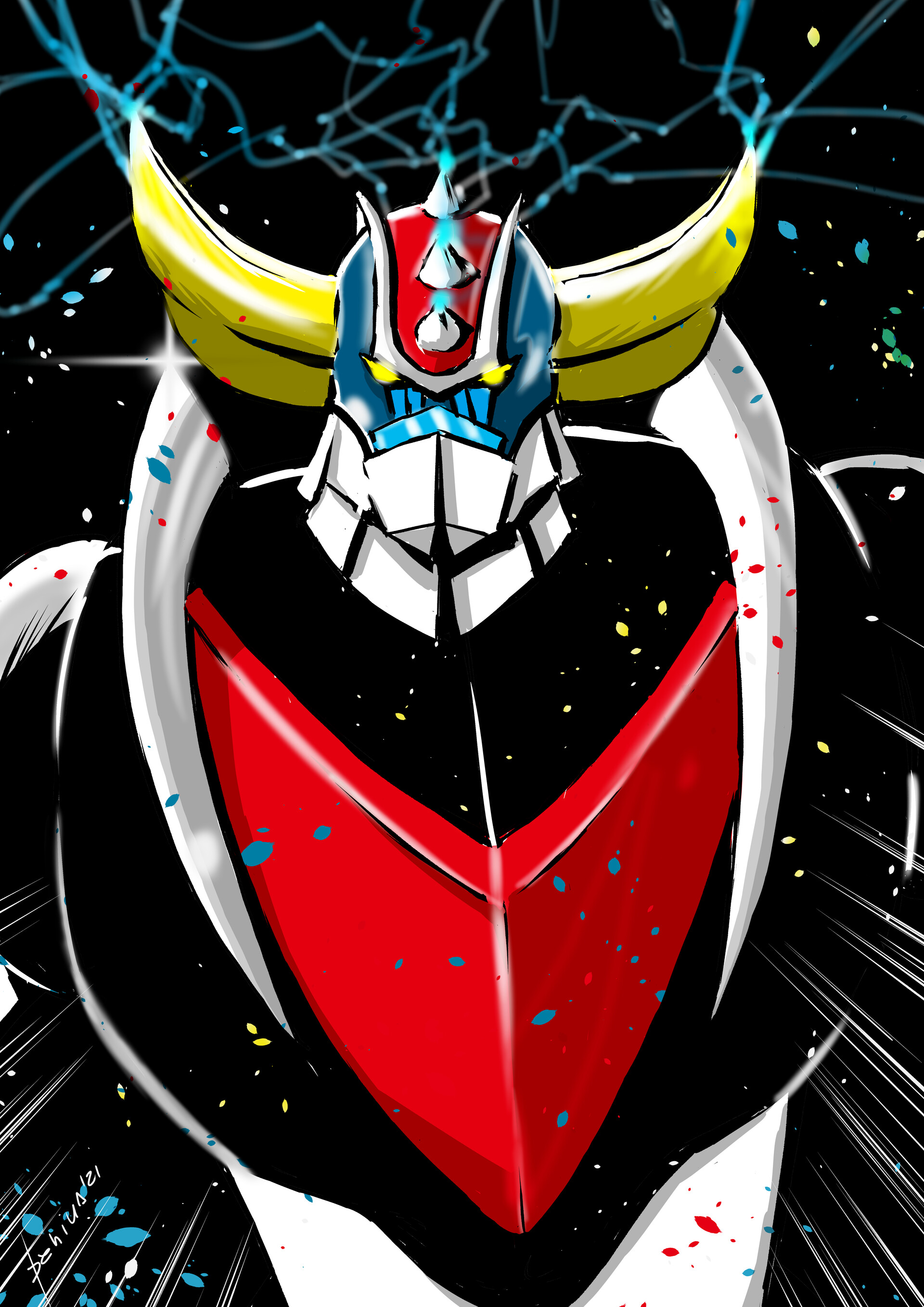 ArtStation - LEGENDARY ROBOT