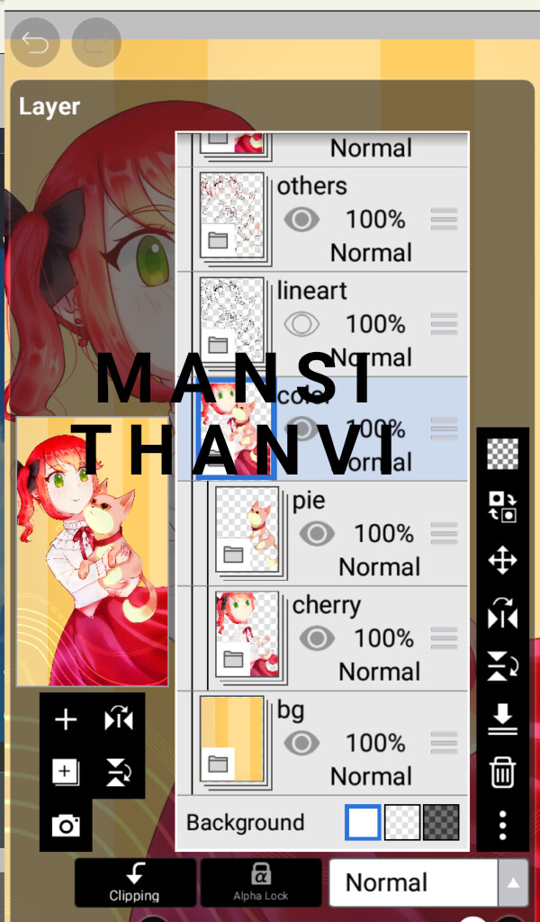 ArtStation - Cherry and Pie