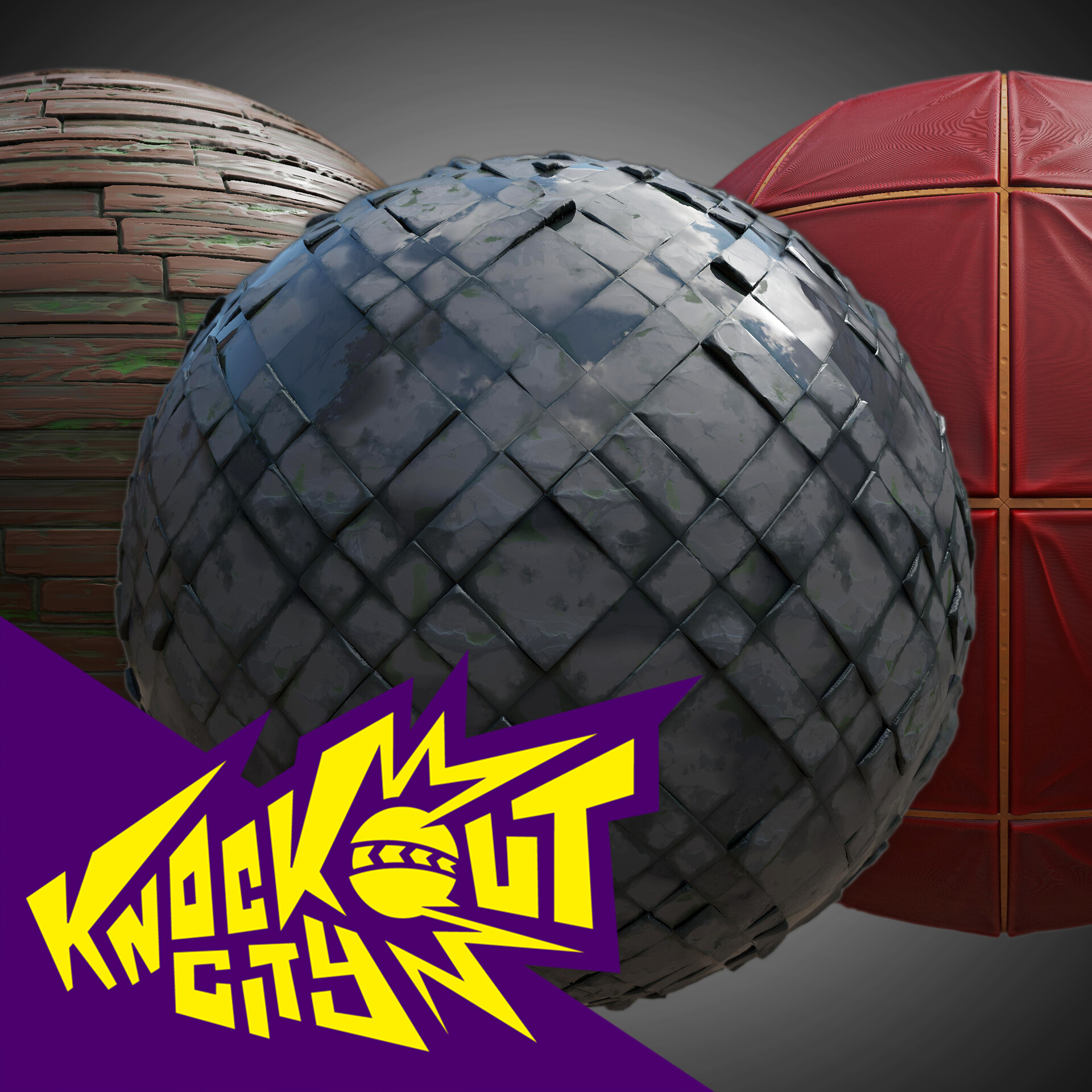 ArtStation - Knockout City - Materials D