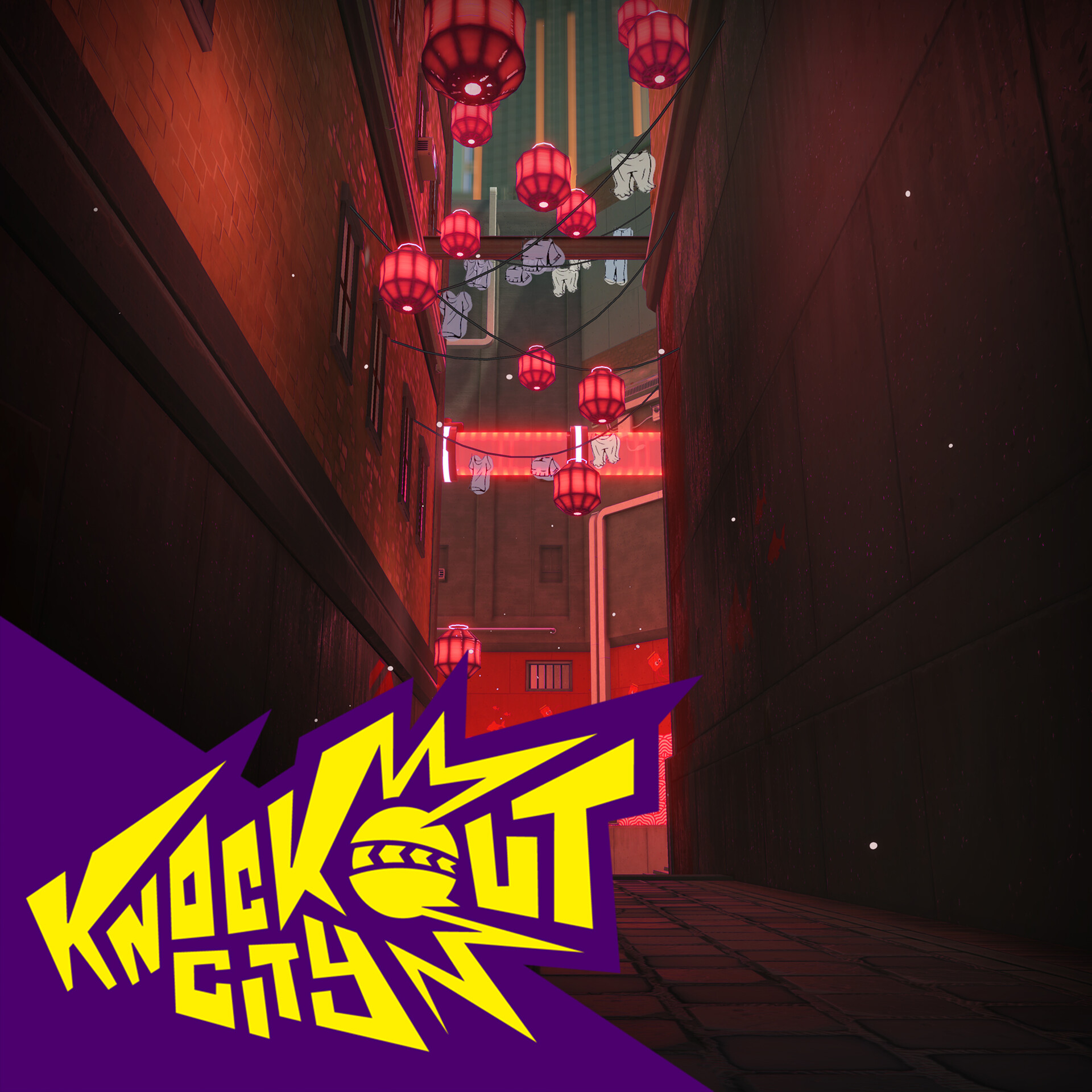 ArtStation - Knockout City - Back Alley Brawl - Environment Art