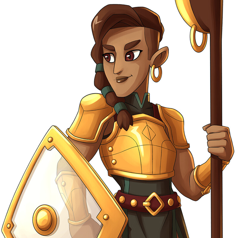 ArtStation - Féca : Marta Paix