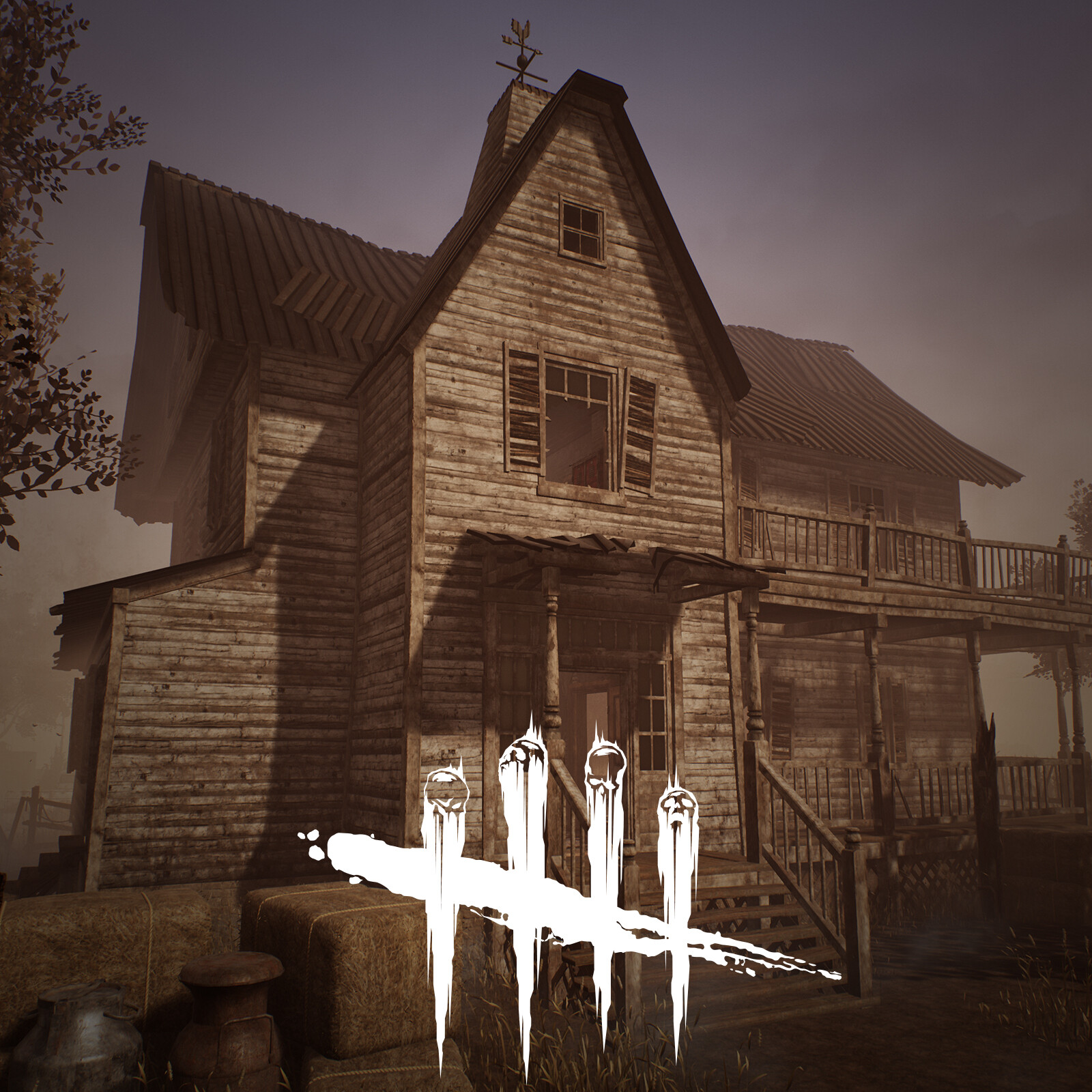 ArtStation - ColdWind Farm - Thompson House