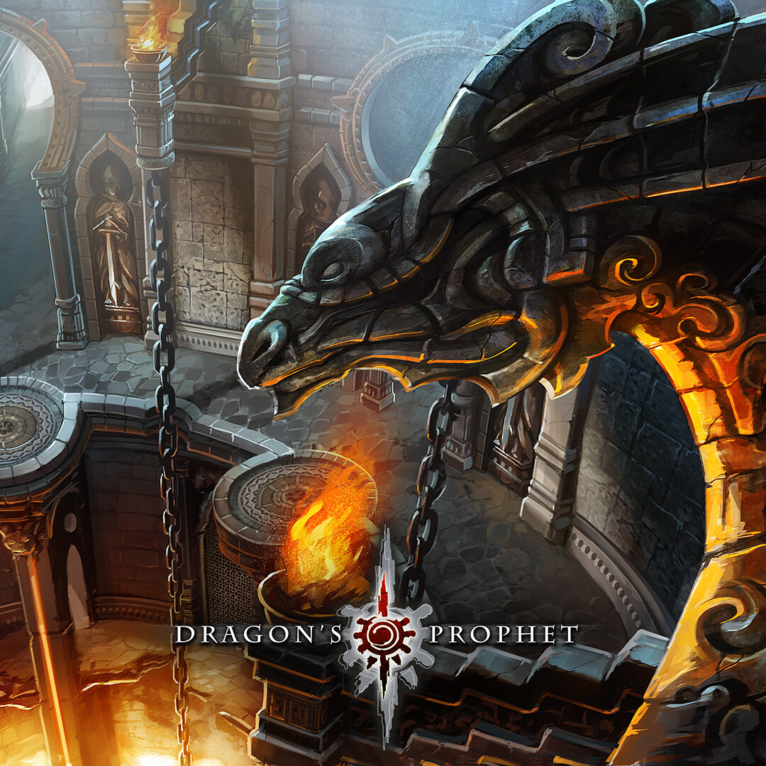 ArtStation - Dragons Sanctuary (2012)