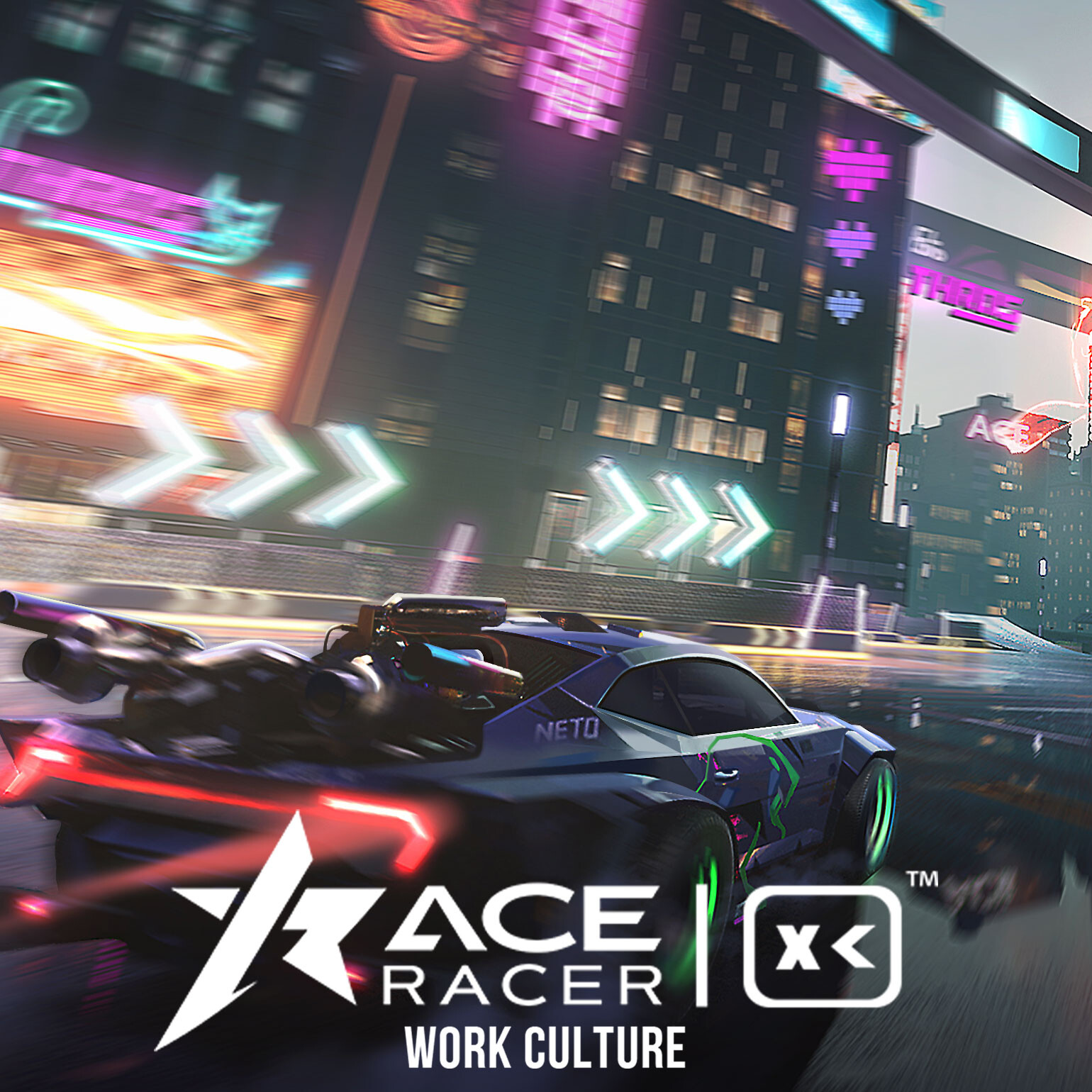 ArtStation - ACE RACER | WORK CULTURE