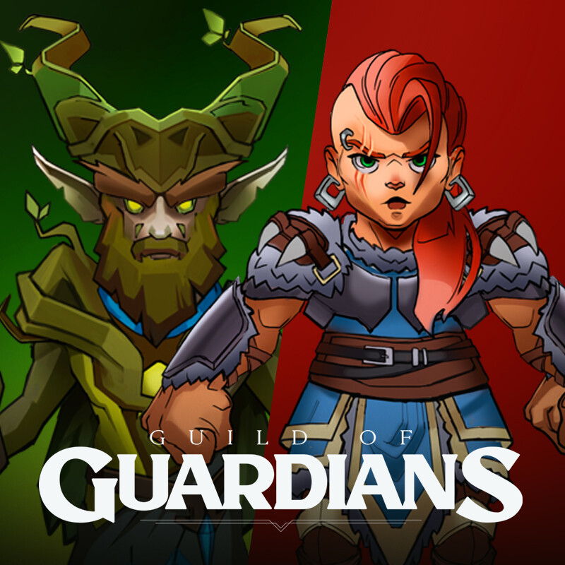 ArtStation - GUILD OF GUARDIANS | characters concept