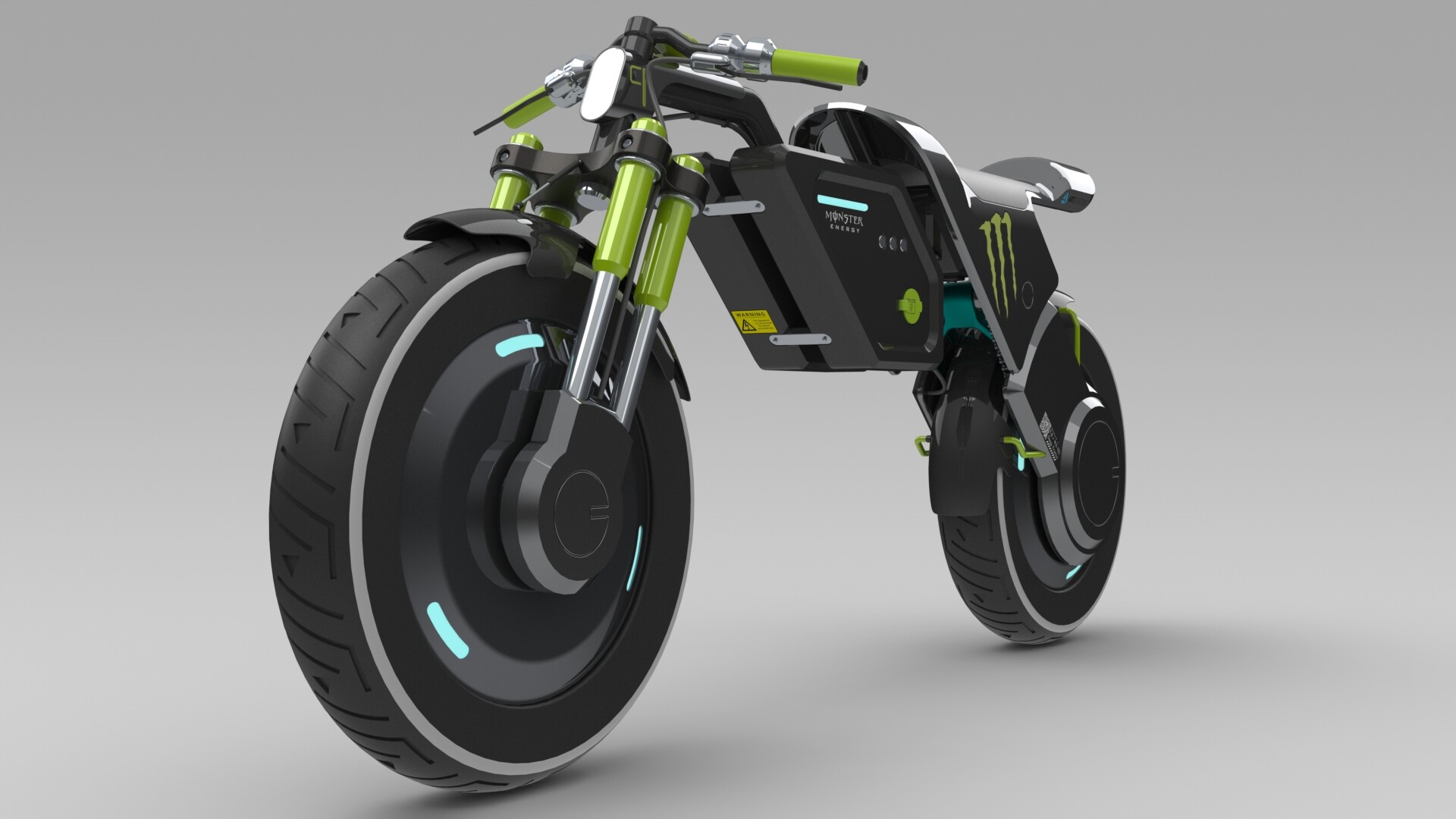 ArtStation - Electric Motorcycle