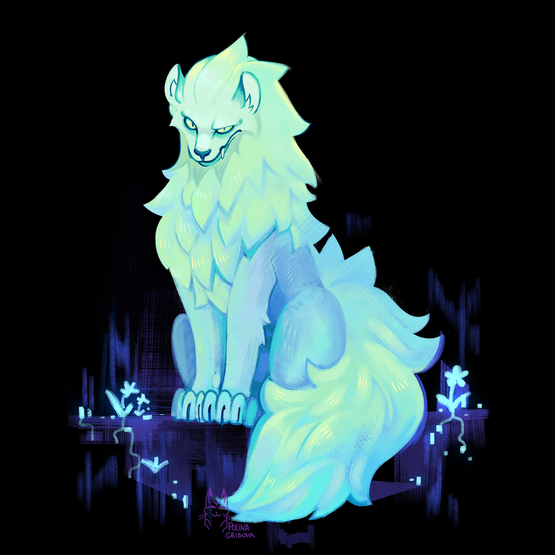 ArtStation - Snow beast