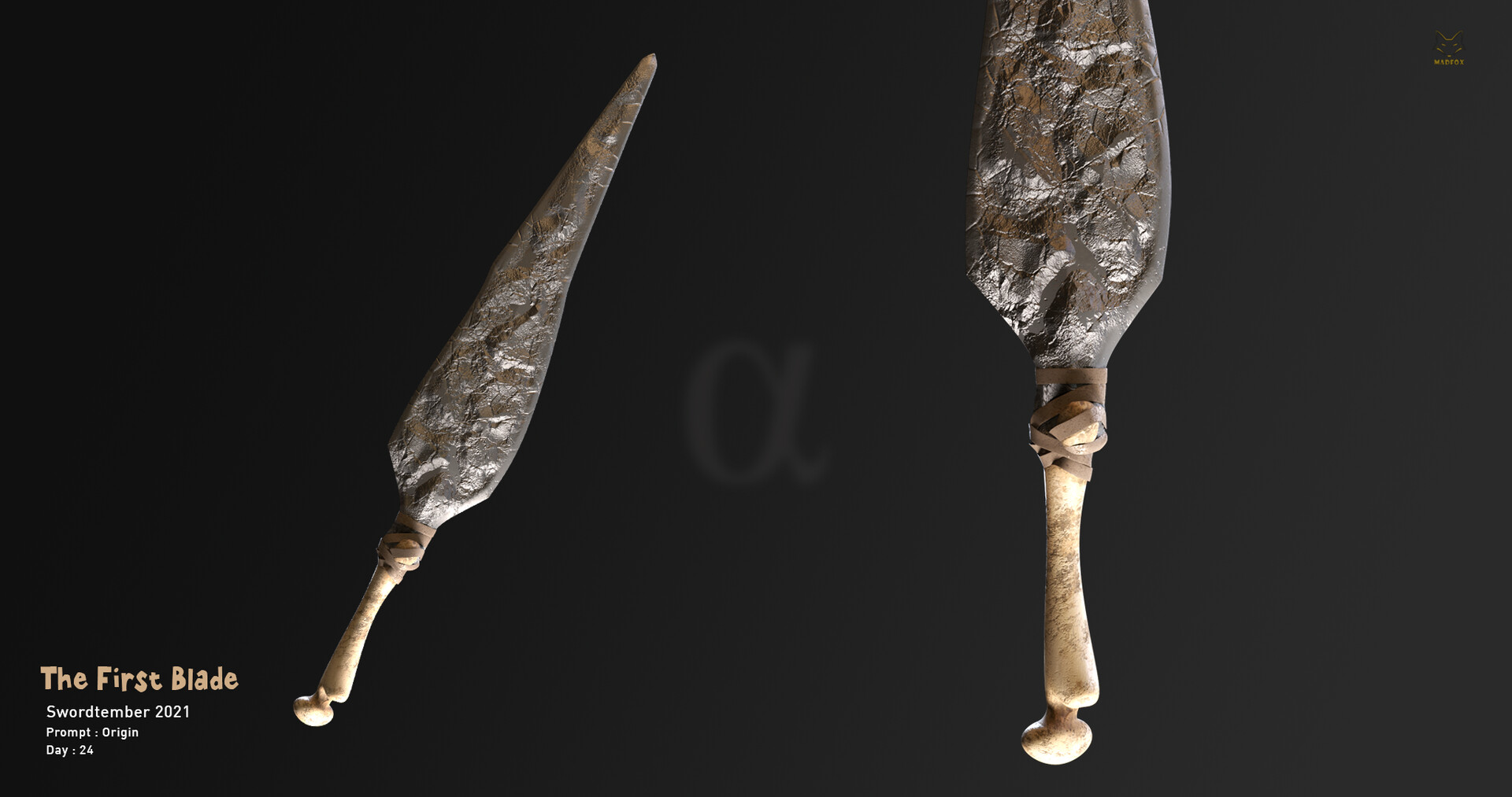 ArtStation - The First Blade