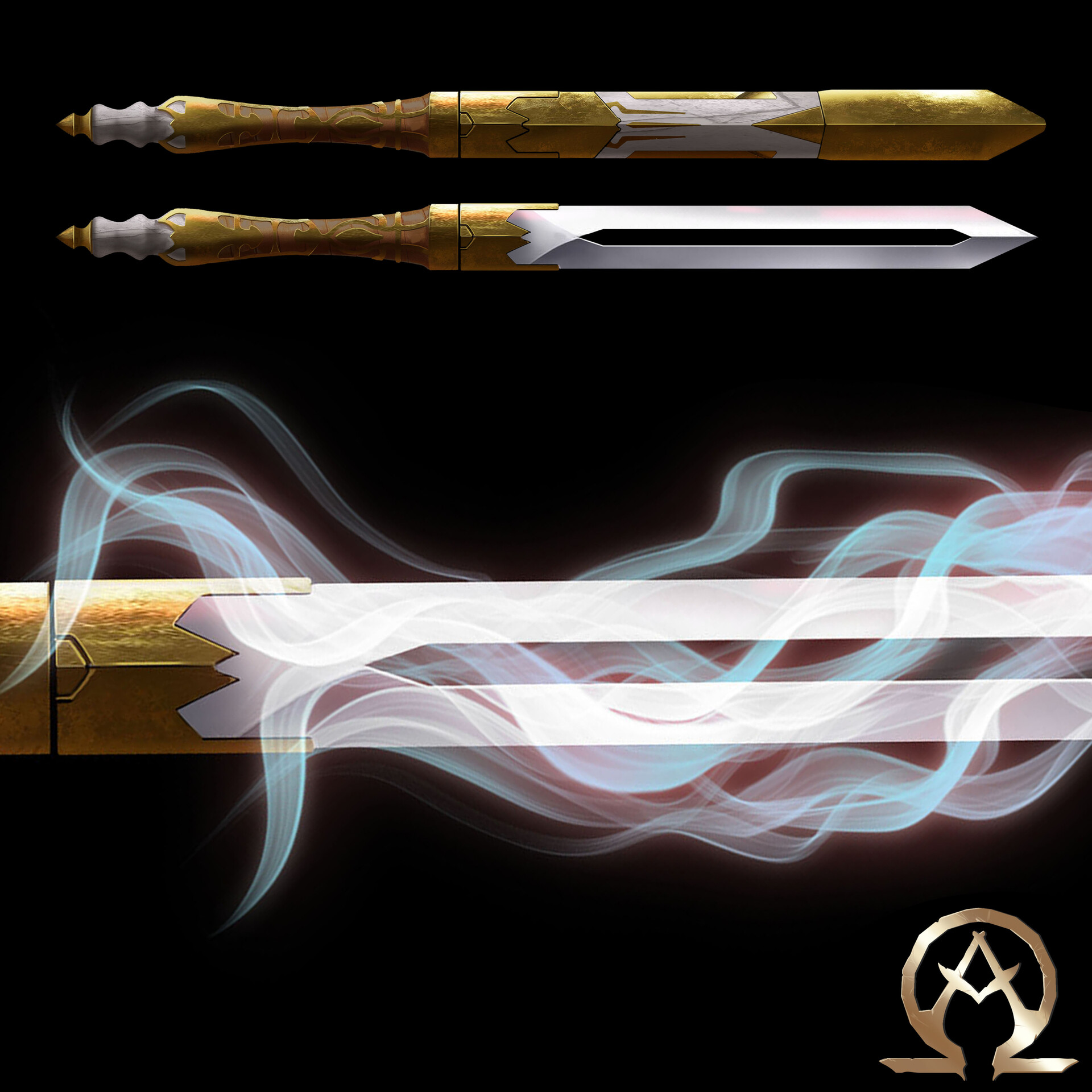 ArtStation - Sacrificial Dagger