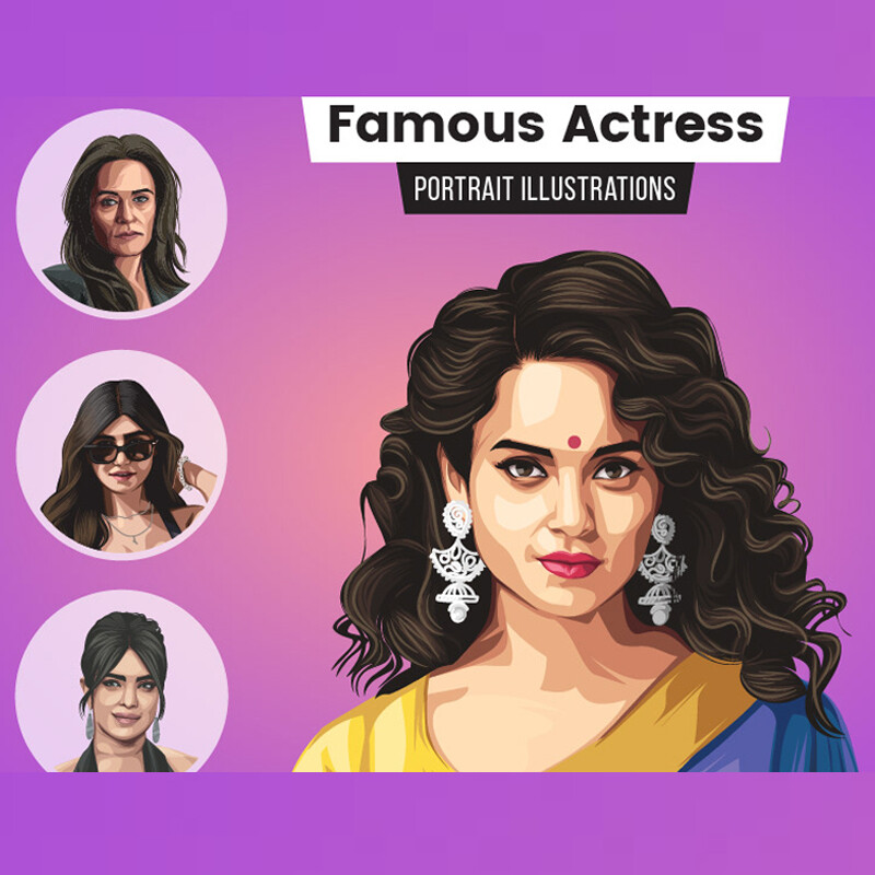 ArtStation - Actress Archives