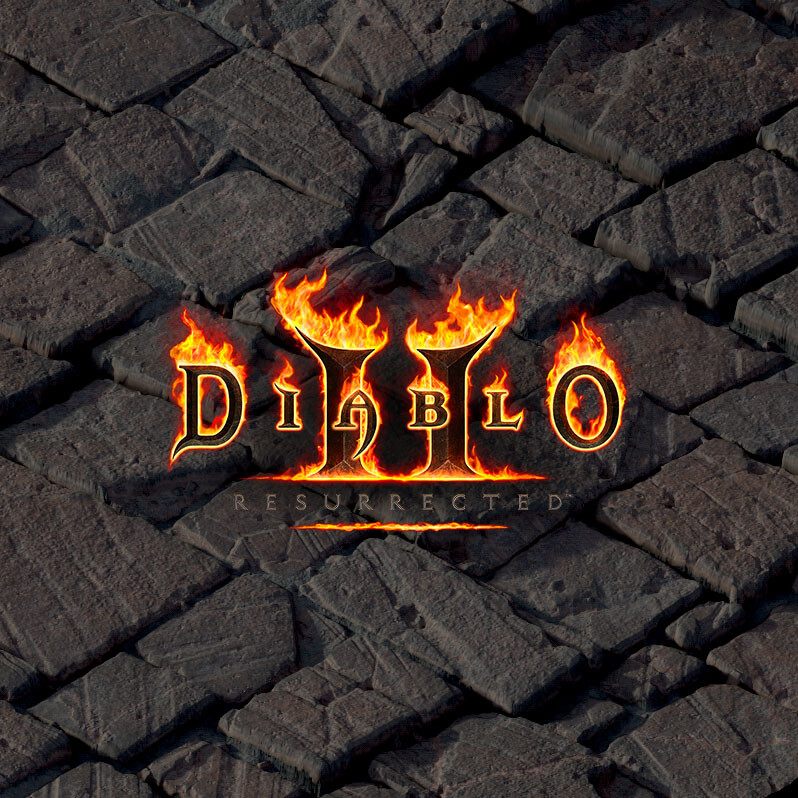 ArtStation - Diablo II: Resurrected | Floor Materials