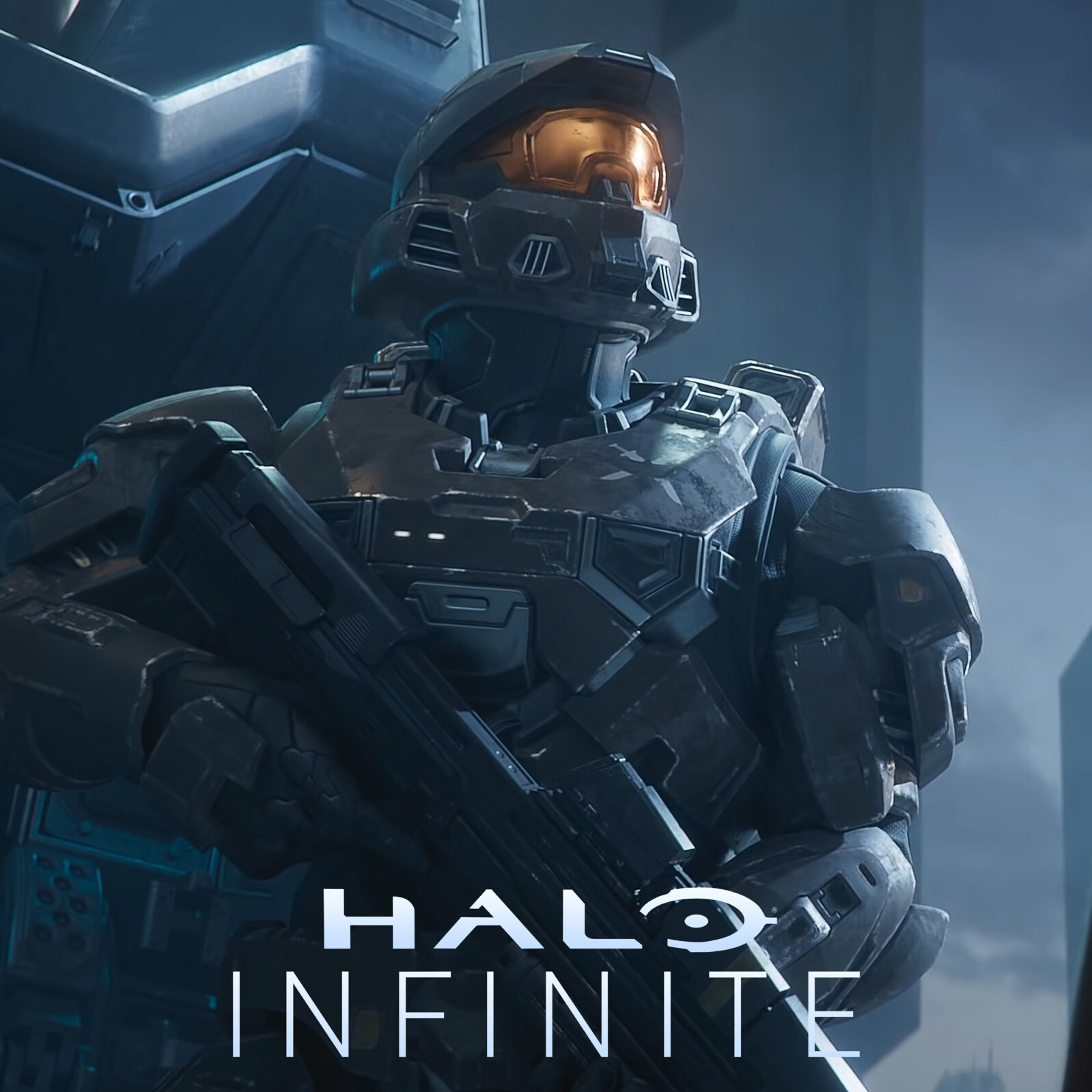 ArtStation - Halo Infinite - Cinematic Intro