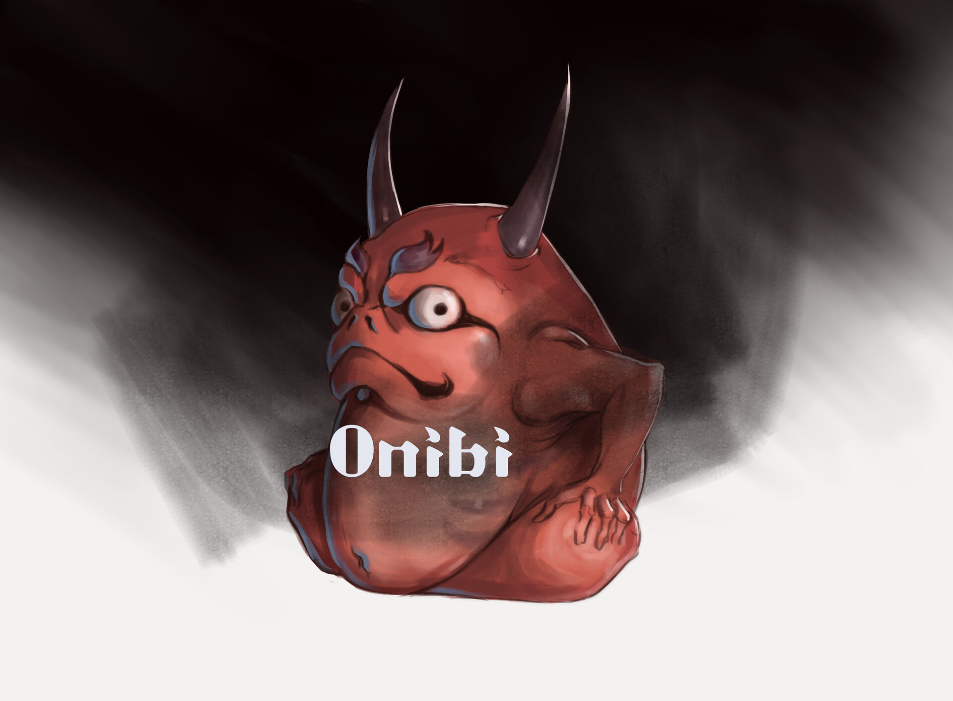 ArtStation - Onibi monster