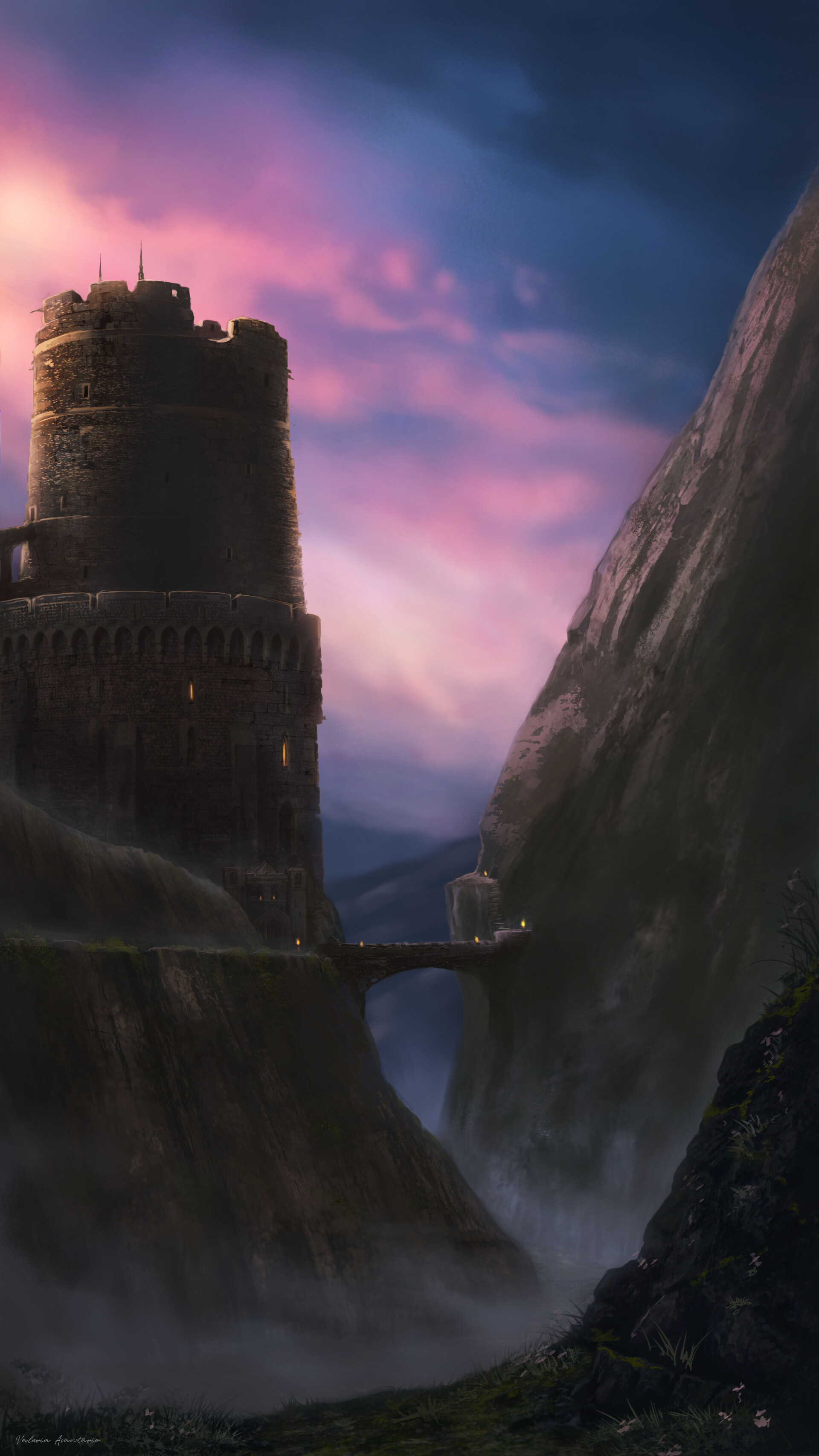 ArtStation - Dilwen Tower