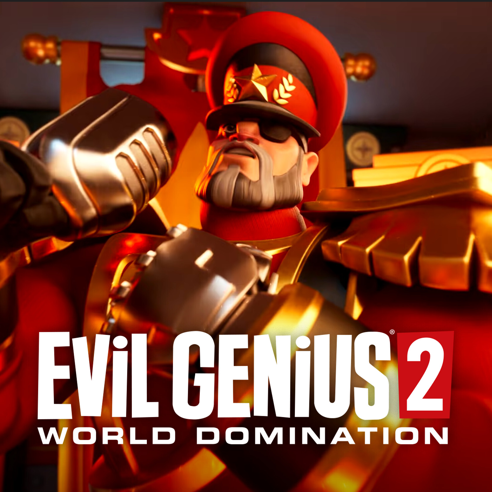 ArtStation - Evil Genius 2 Cinematic Trailer