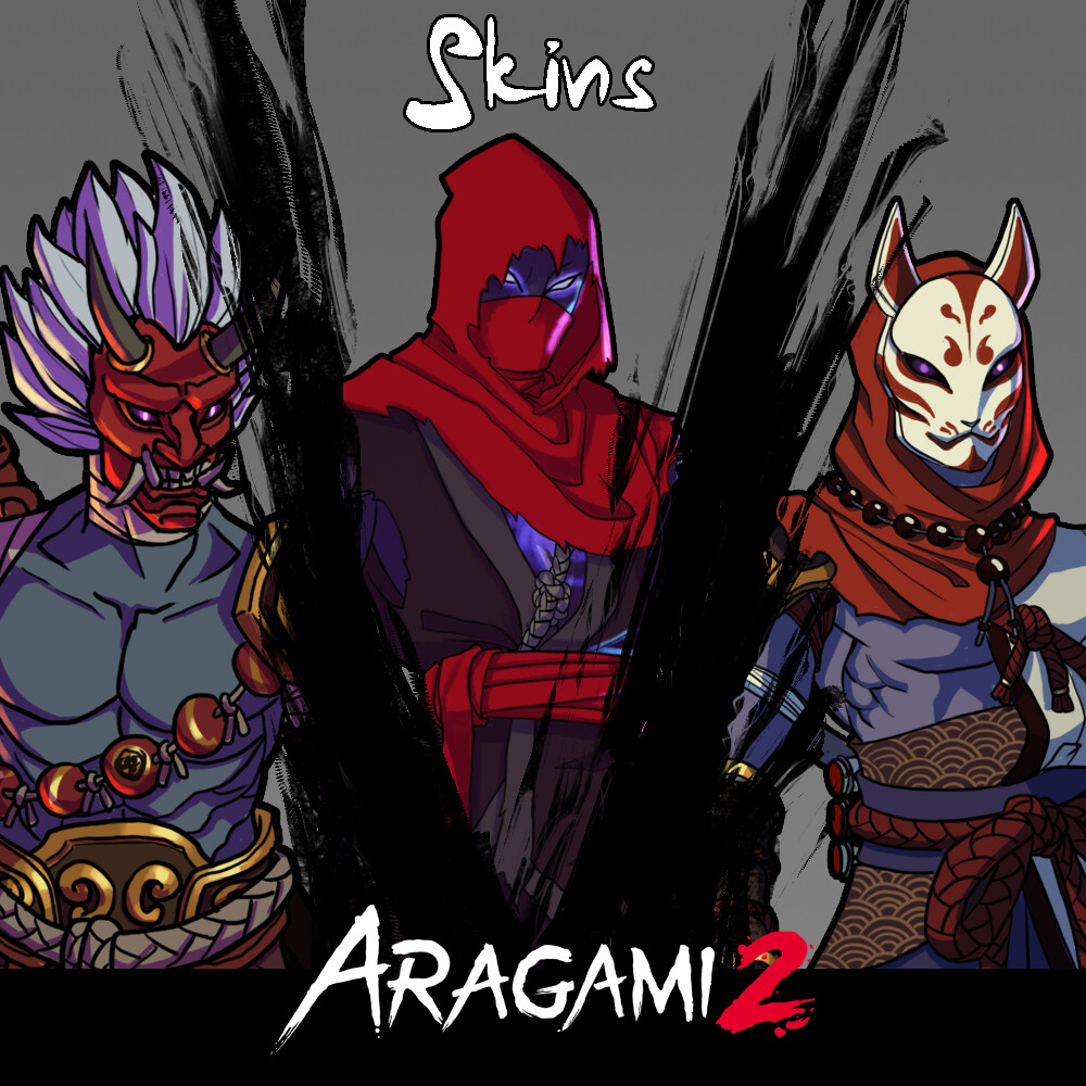 ArtStation - ARAGAMI 2 - Player Skins
