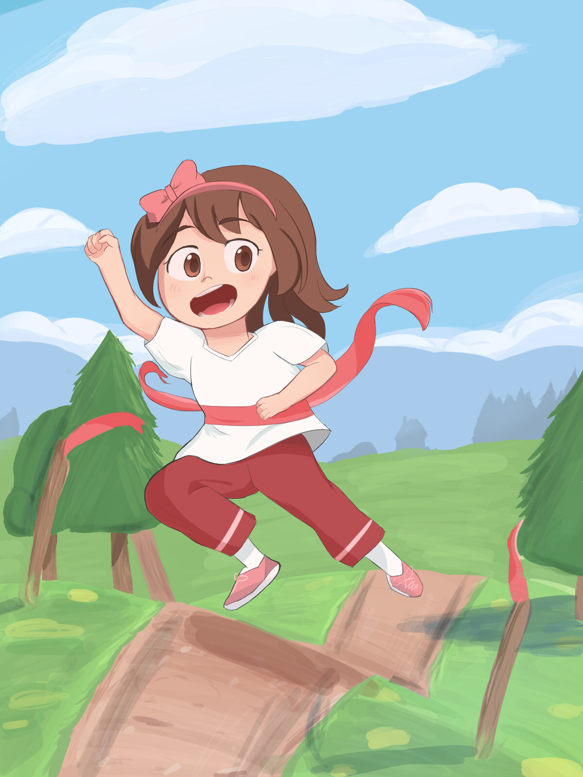 ArtStation - Chase the Finish Line!