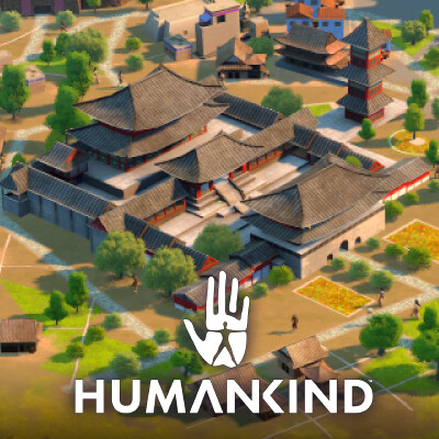ArtStation - Humankind | Emblematics & City Centers