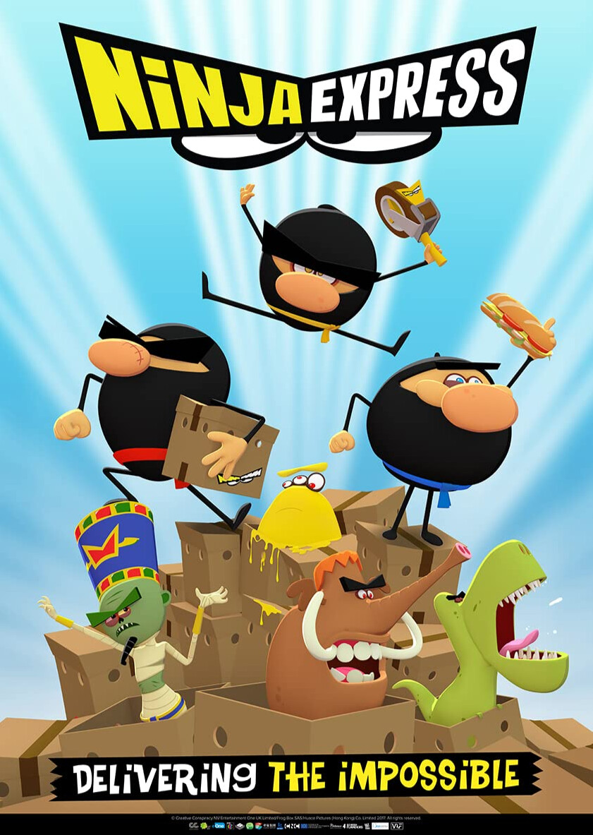 ArtStation - Ninja Express