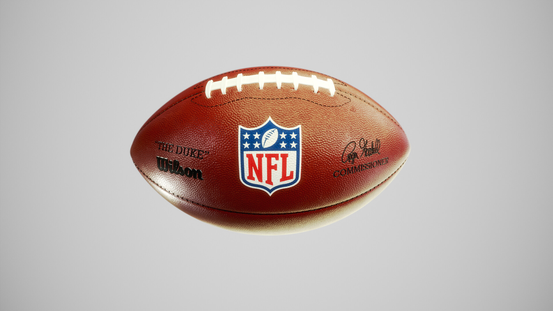 ArtStation - NFL Football (Wilson)
