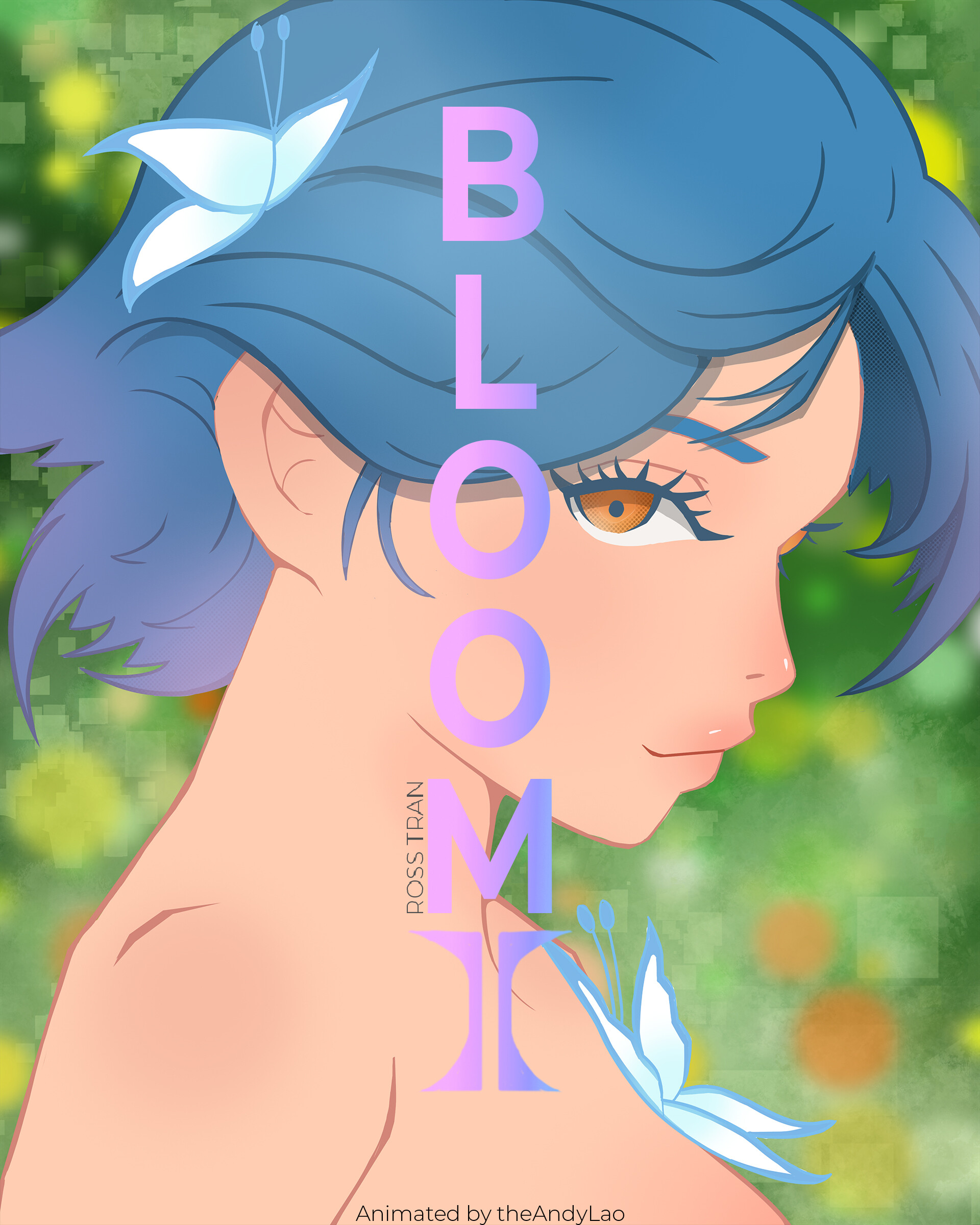 ArtStation - Bloom 2 DTIYS | RossDraws | theAndyLao