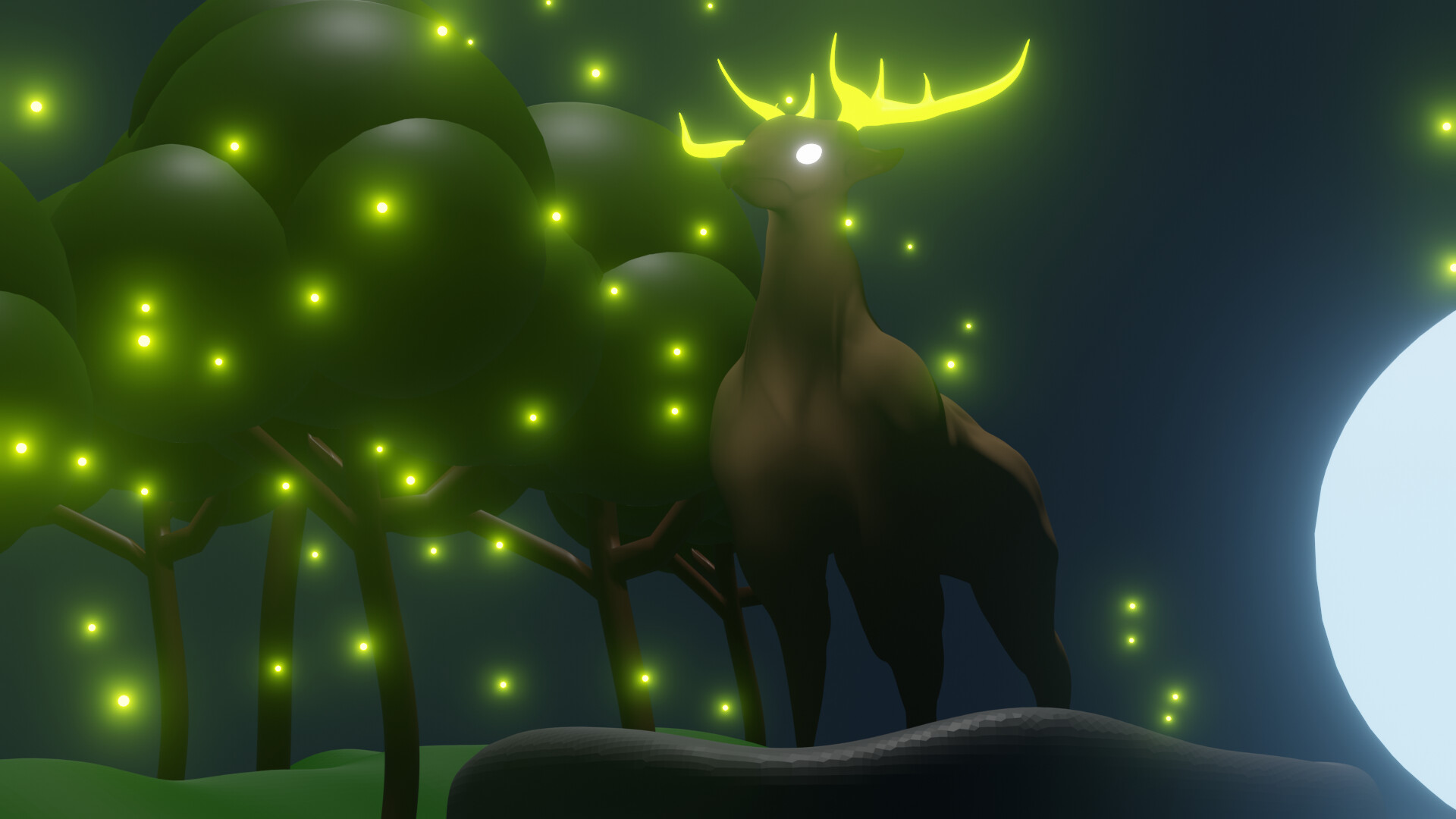 ArtStation - Deer Monster