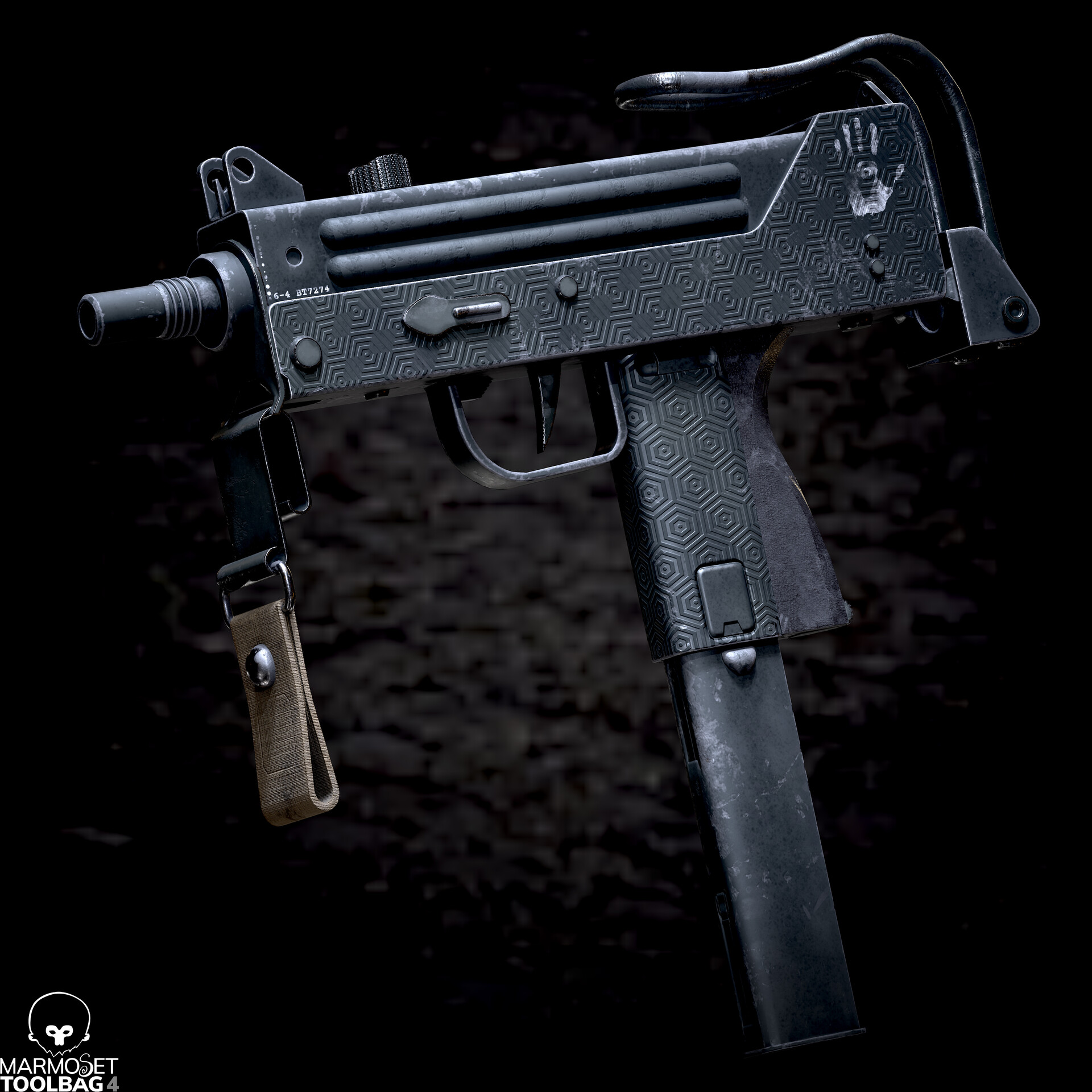 ArtStation - MAC-10 Machine Pistol