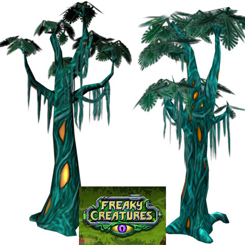 ArtStation - Freaky Creatures - props