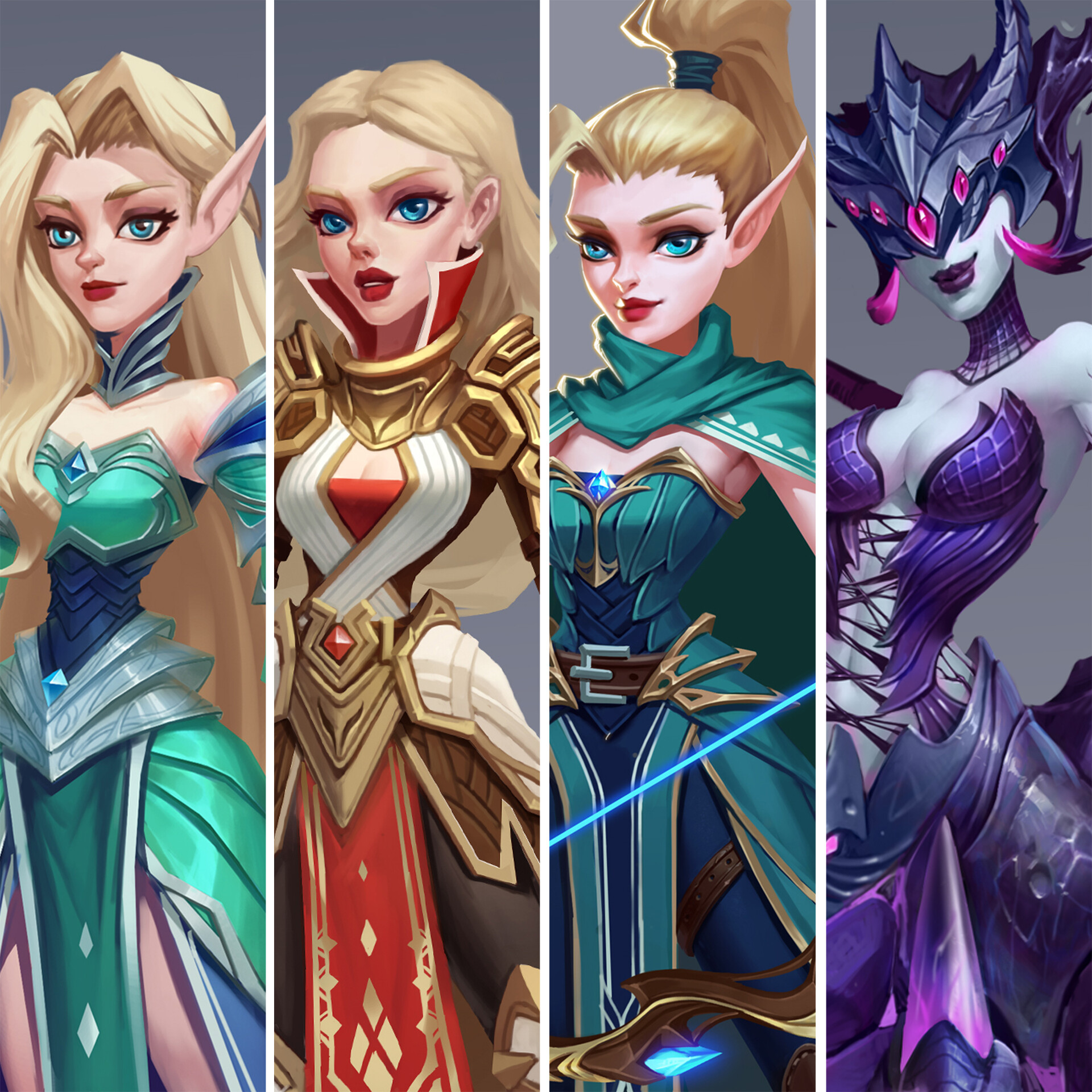 ArtStation - 几年前做的第一个项目，虽然最后没结果，但是认识了很多很好的人，也学到了很多。