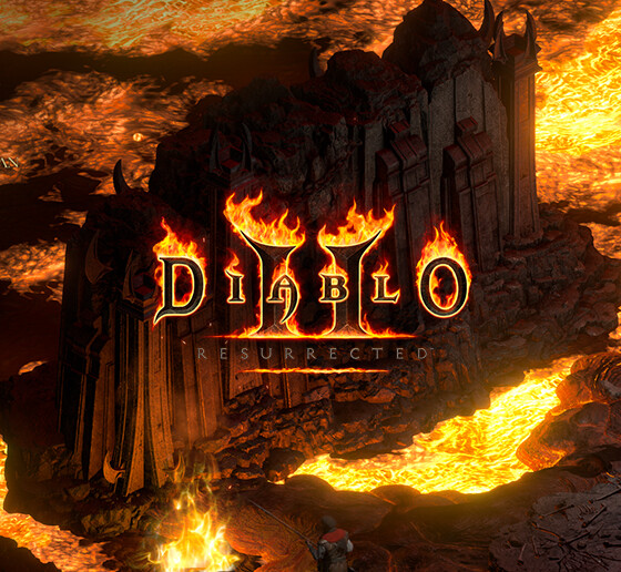 ArtStation - Diablo 2 Resurrected ACT4 Prop 1