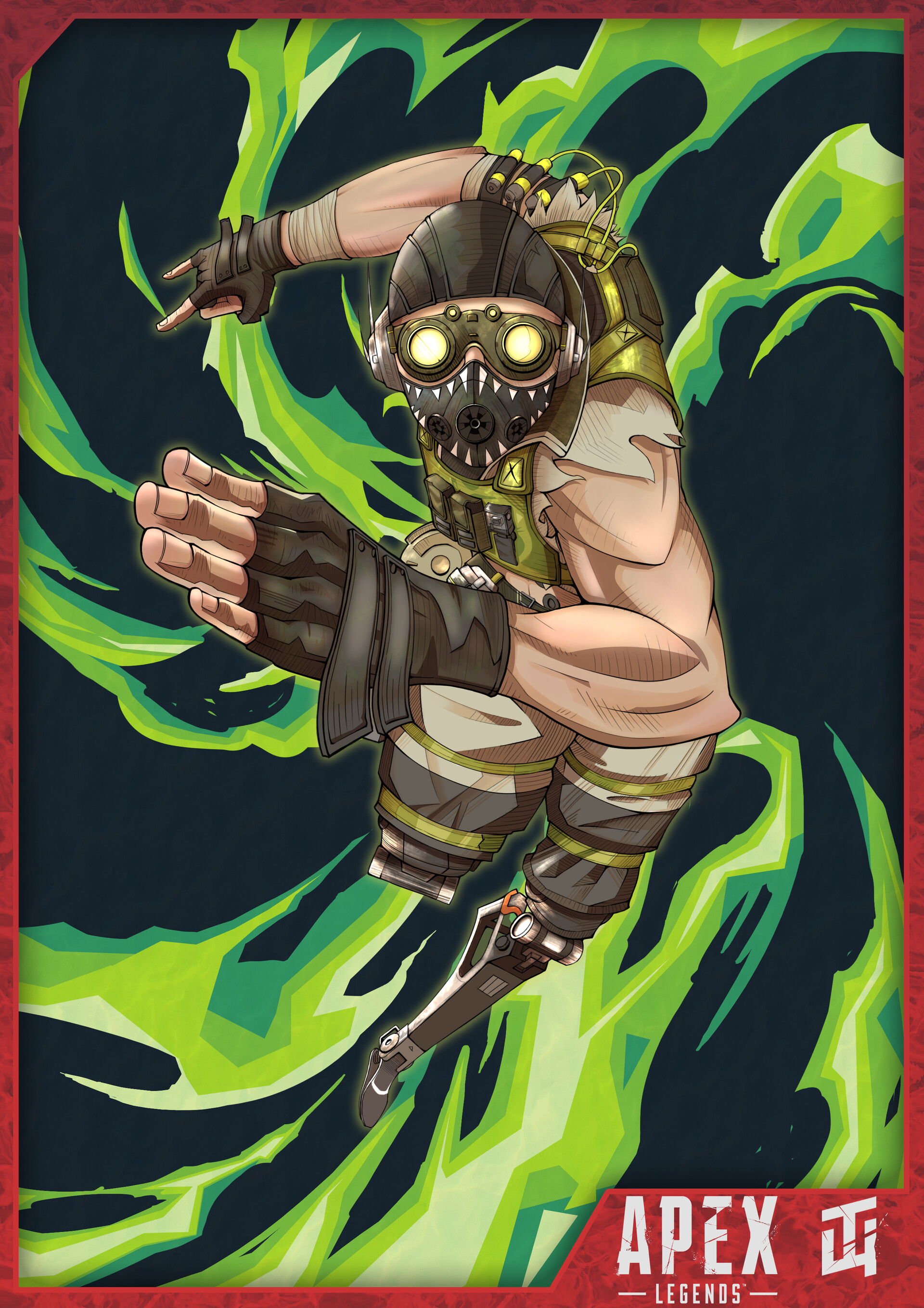 ArtStation - Octane Apex Legends Character FanArt