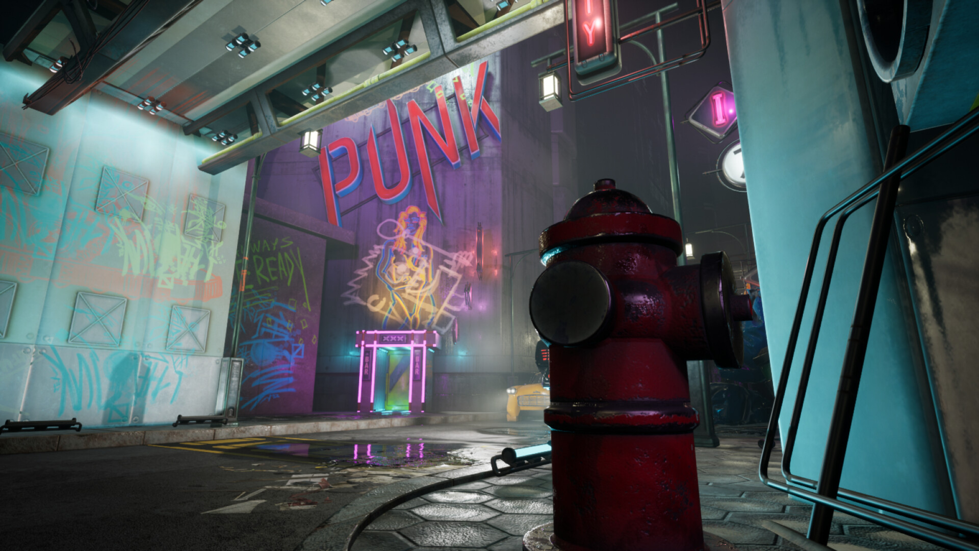 ArtStation - CyberPunk Fan Art